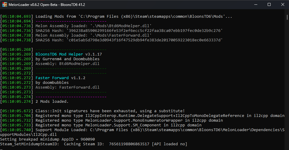 New on modding, how do I hide Melonloader console? | Scrolller
