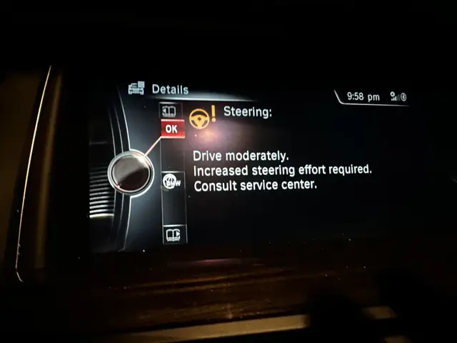 Steering issue. Can someone help? | Scrolller