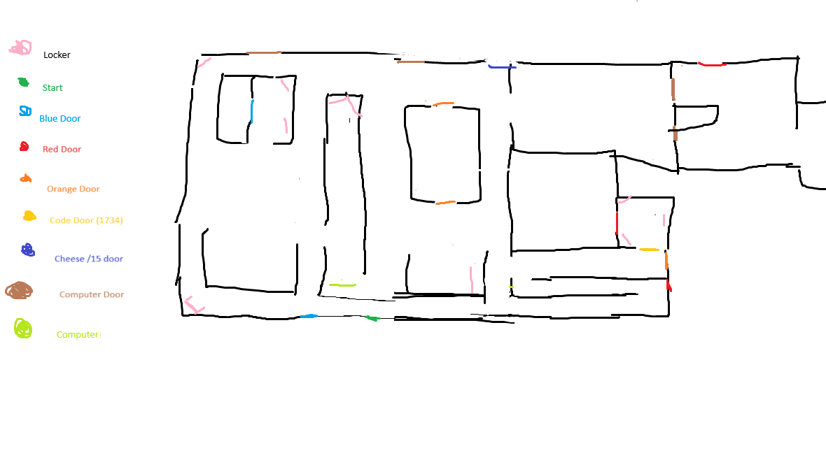 Cheese Escape Chapter 3 Map | Scrolller