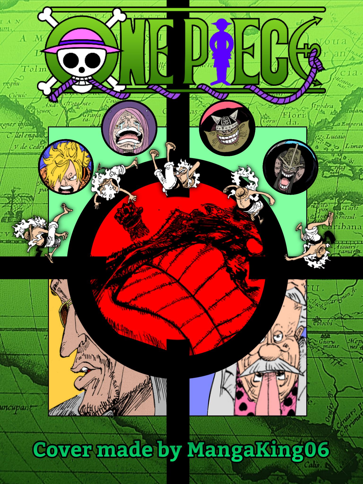 One Piece Volume 109 (Fan Cover Made by Me) | Scrolller