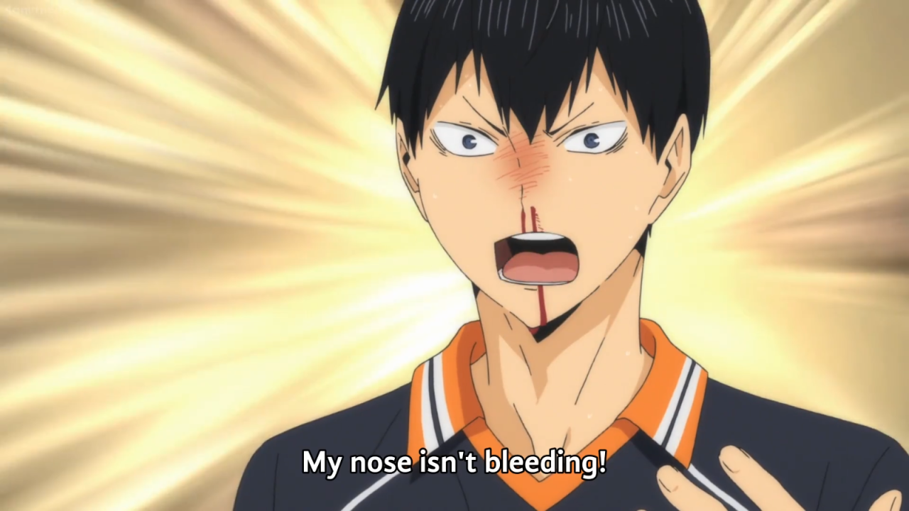 The most Kageyama thing ever I was crying | Scrolller