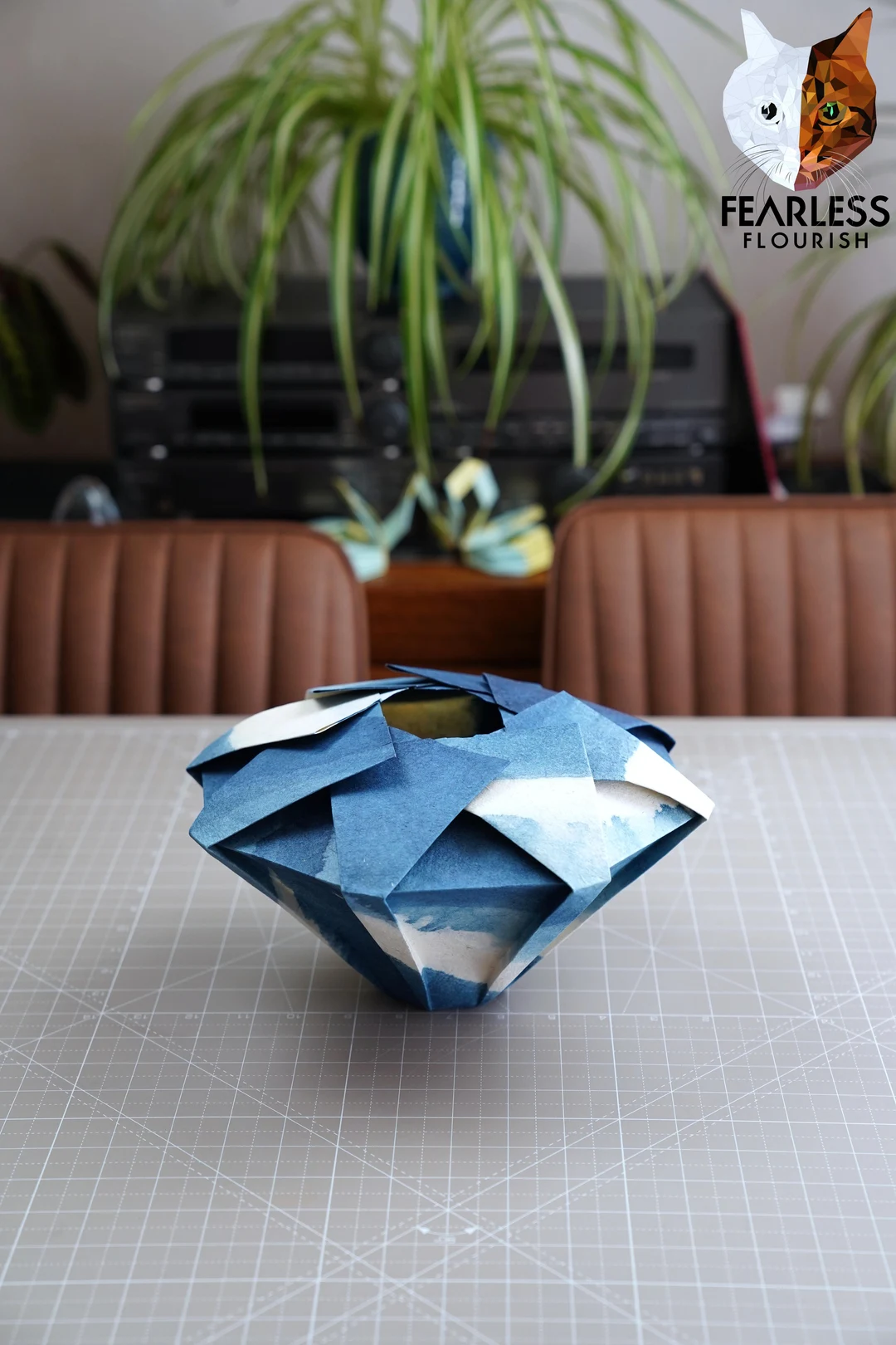 Vase, FearlessFlourish, Origami, 2023 | Scrolller