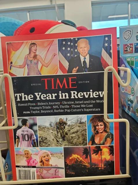 Typo on the cover of TIME magazine | Scrolller