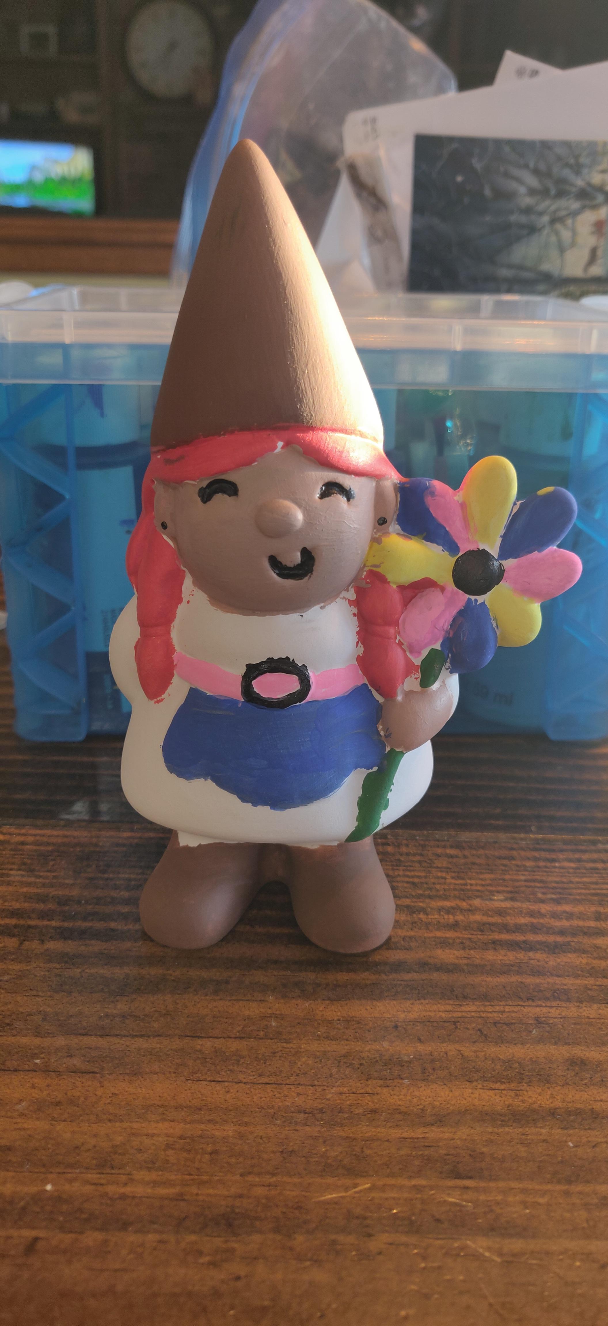 Wendy the pan gnome | Scrolller