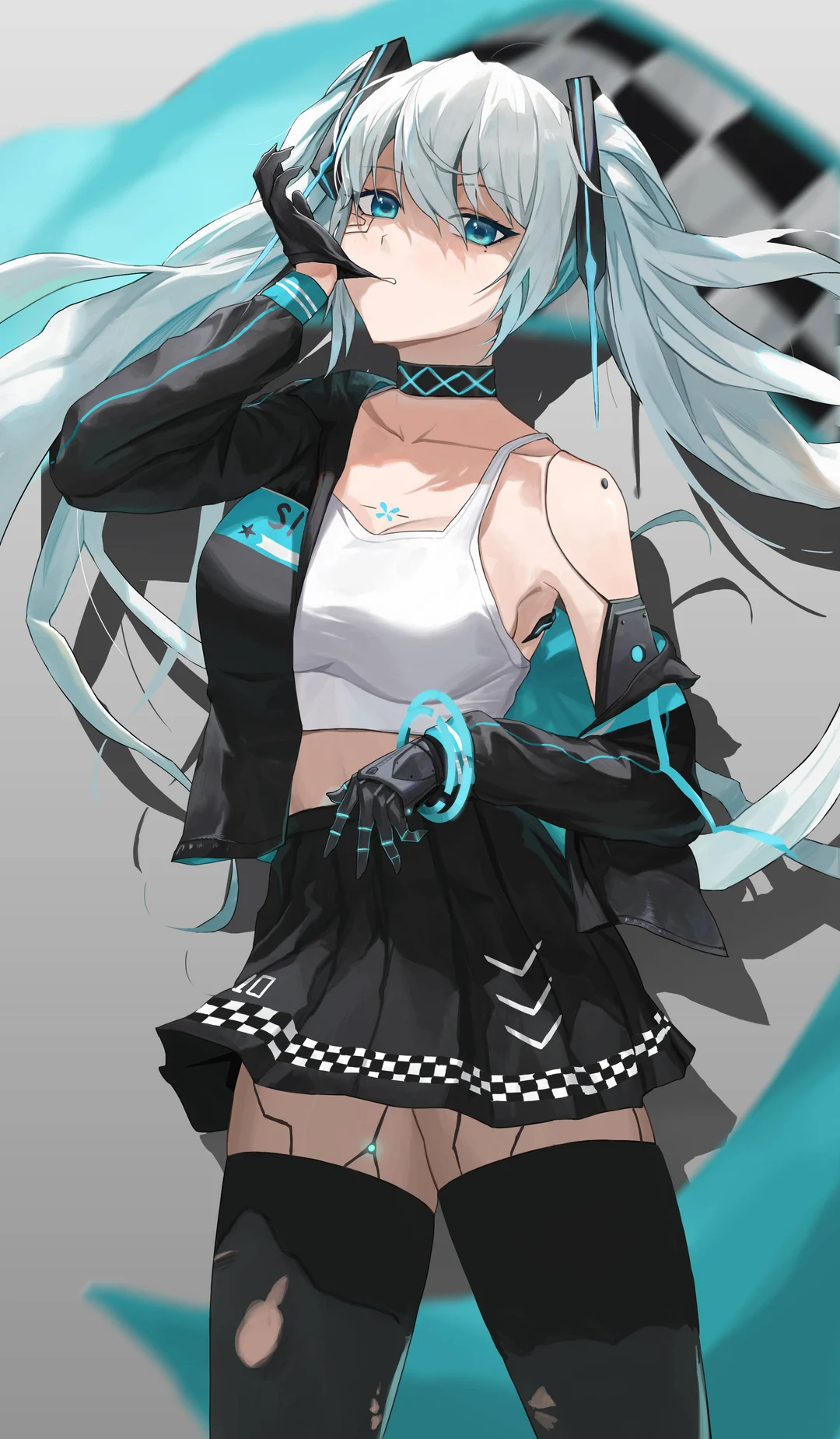 Hatsune Miku Scrolller