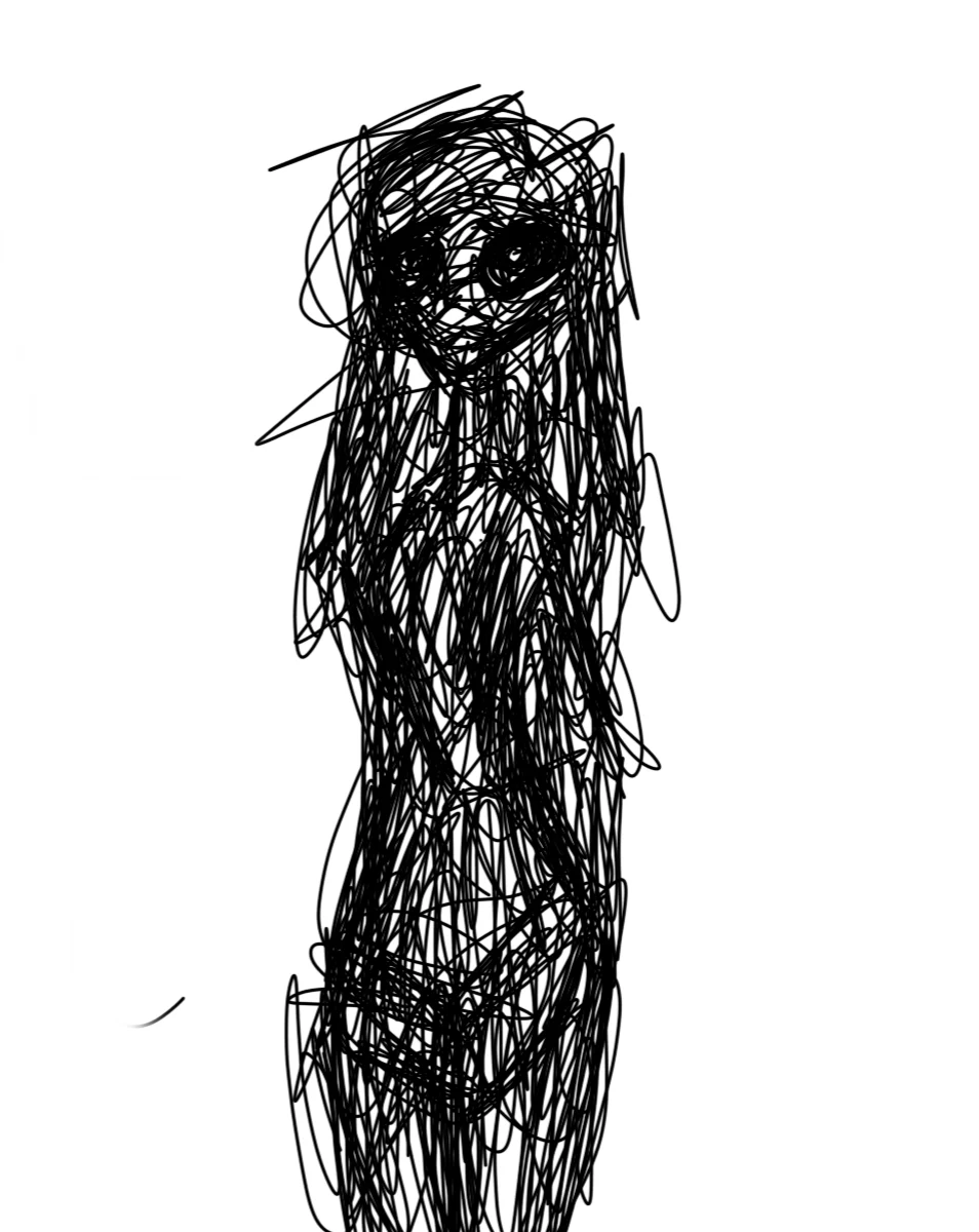 Sadness, Me (Entropy), Digital, 2023. | Scrolller