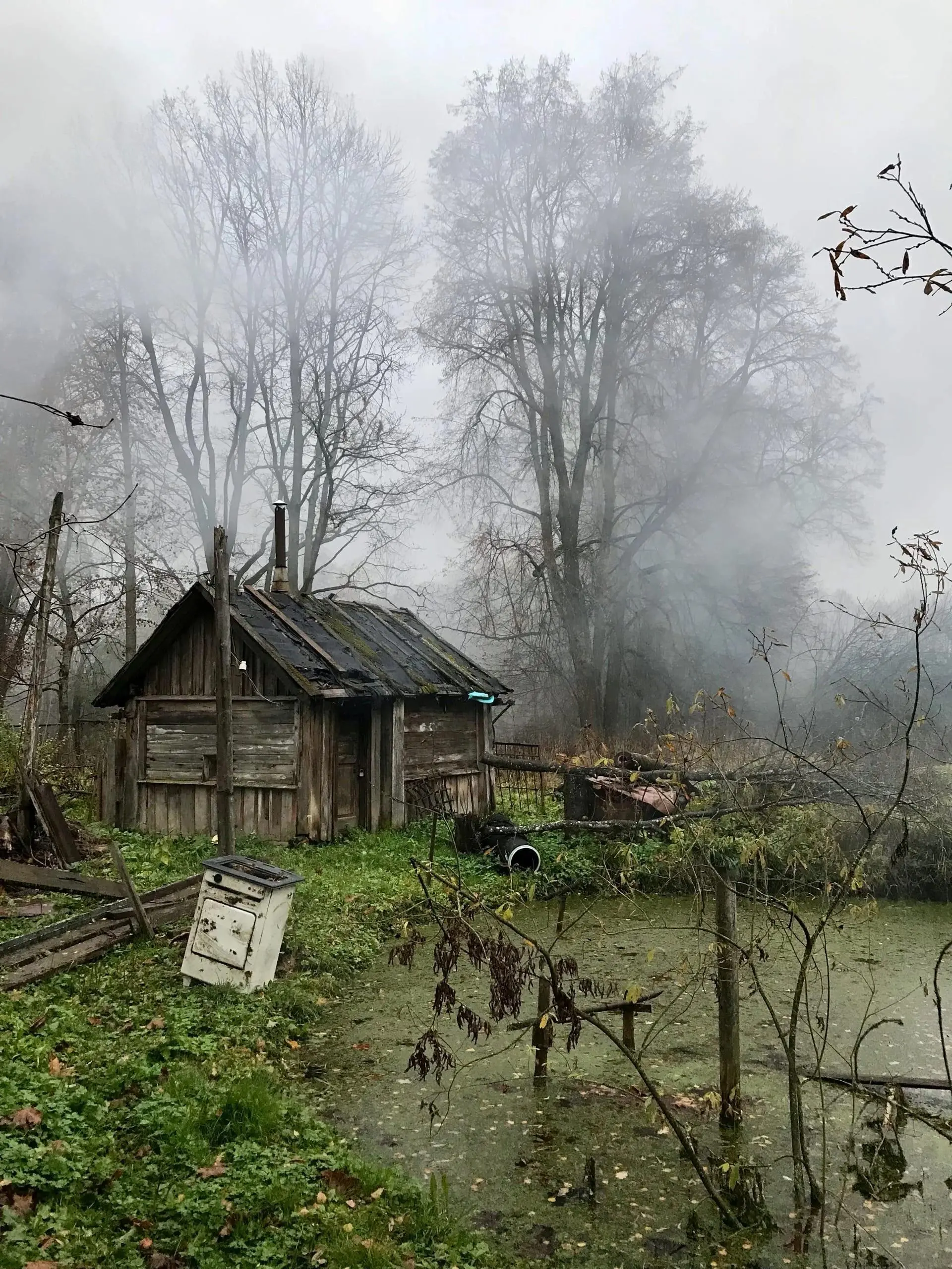Abandoned Russian Banya | Scrolller