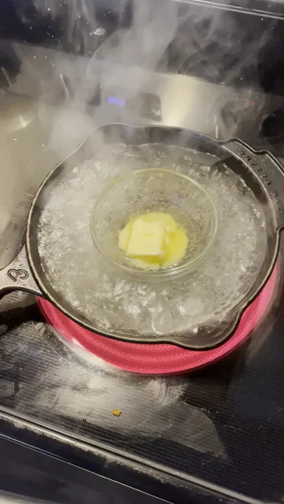 Instructions unclear; butter seems to slide just fine. | Scrolller