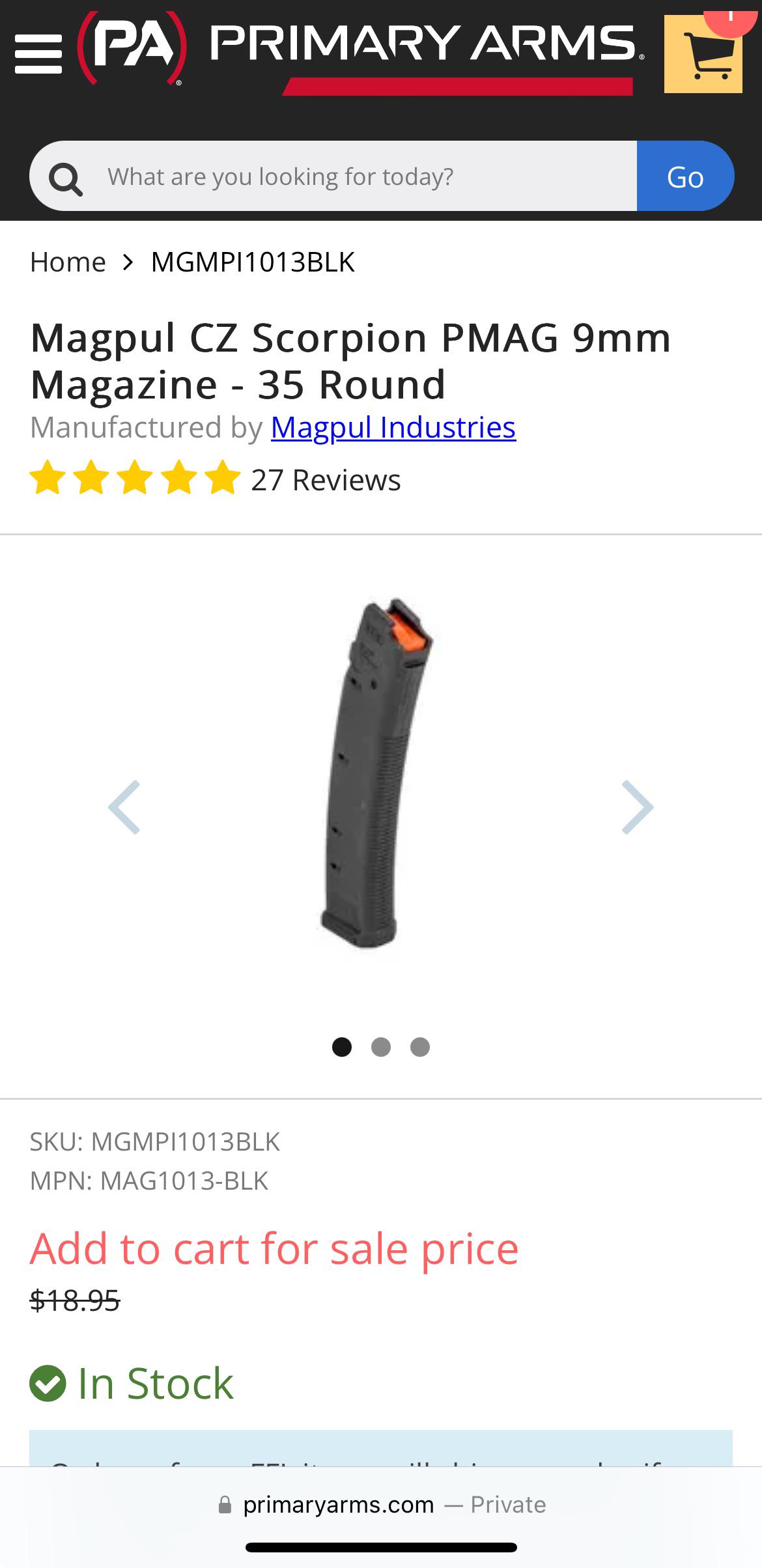 Will this fit in my PSA AKV? | Scrolller