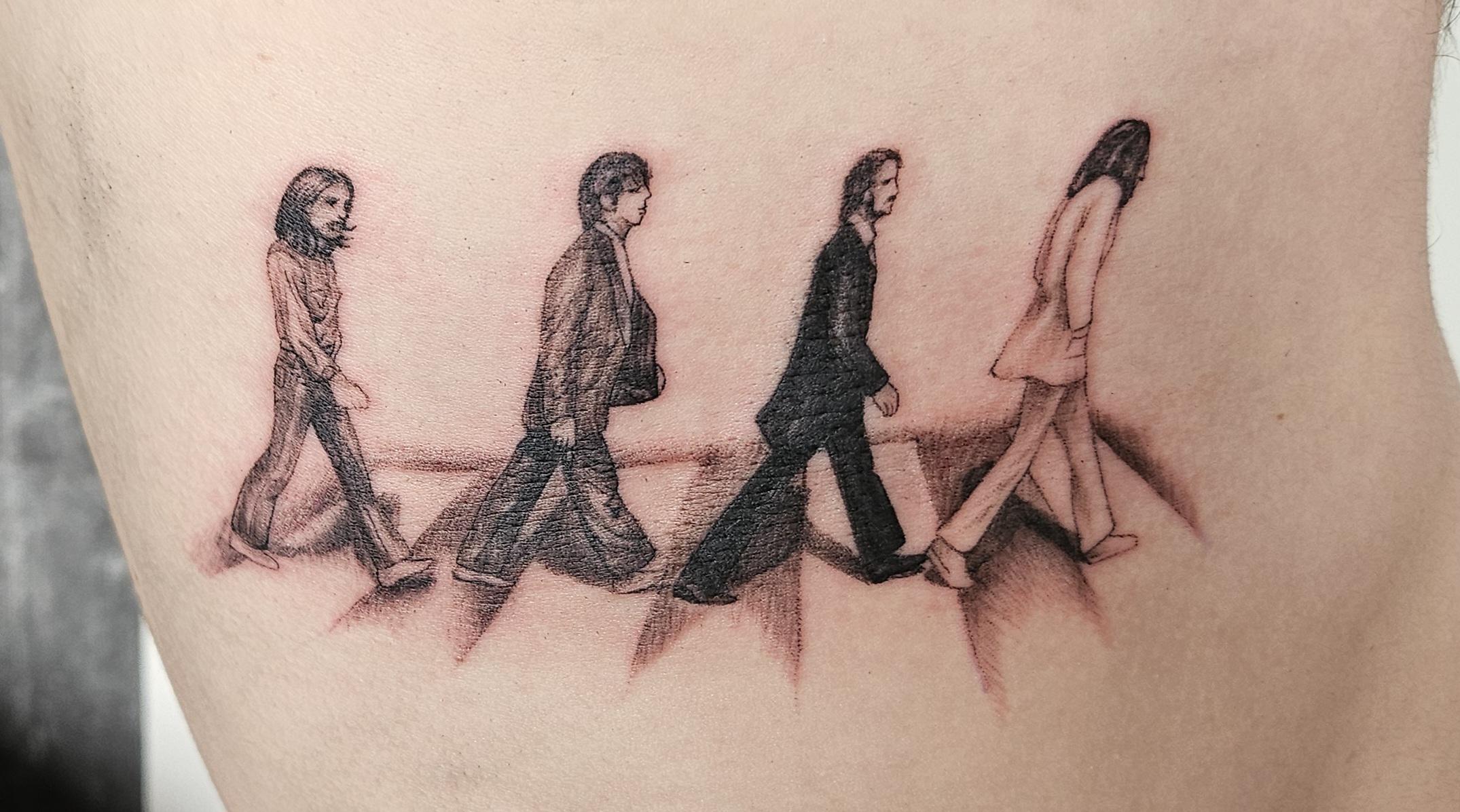 Abbey Road Tattoo | Scrolller