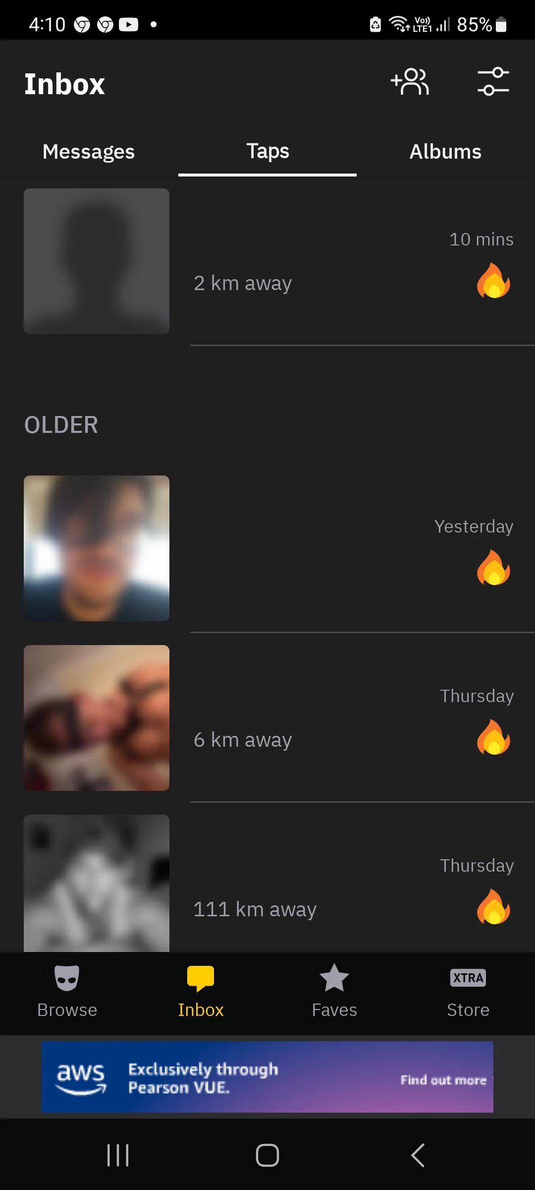 Taps immediately behind paywall? | Scrolller