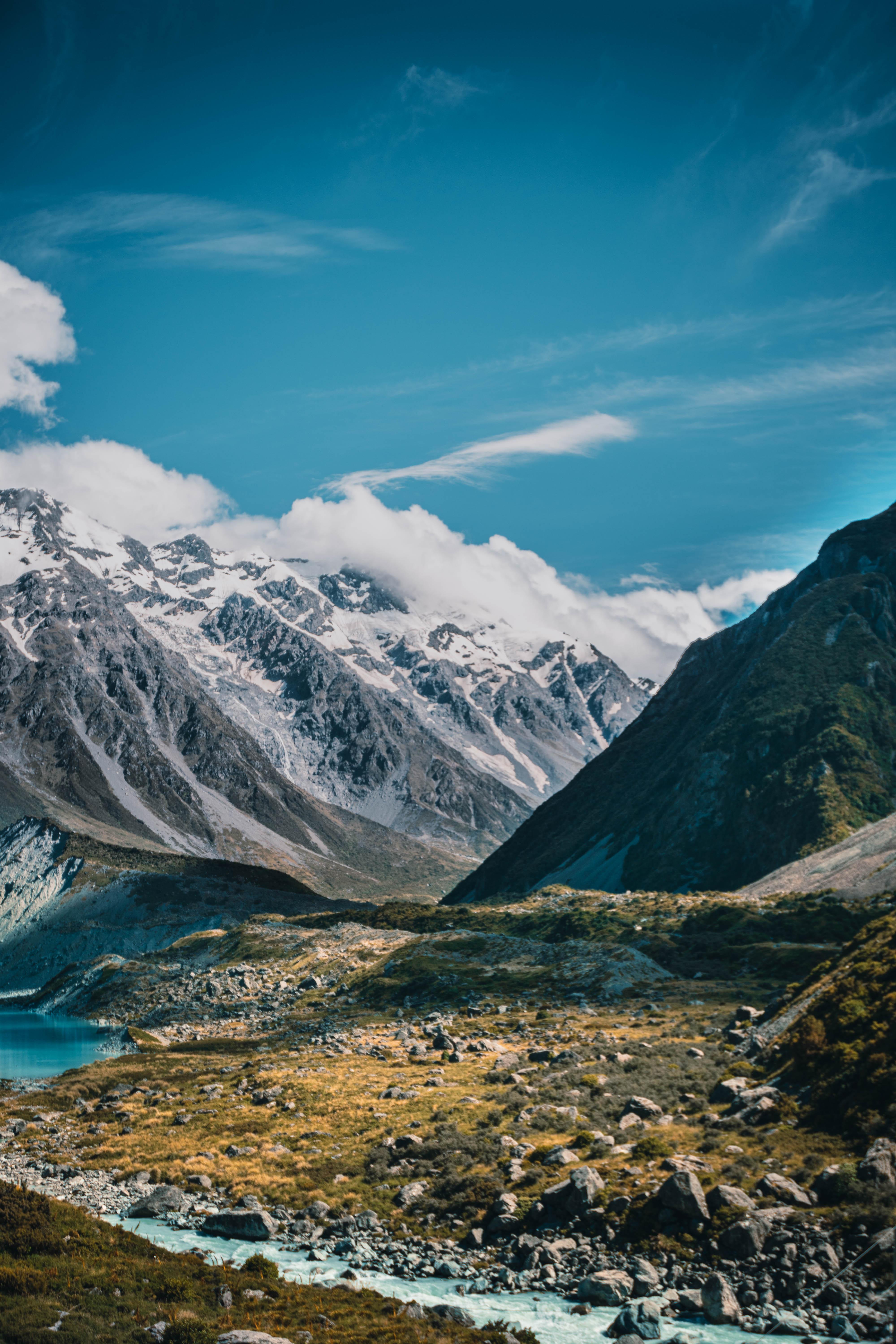 New Zealand Mountains | Scrolller