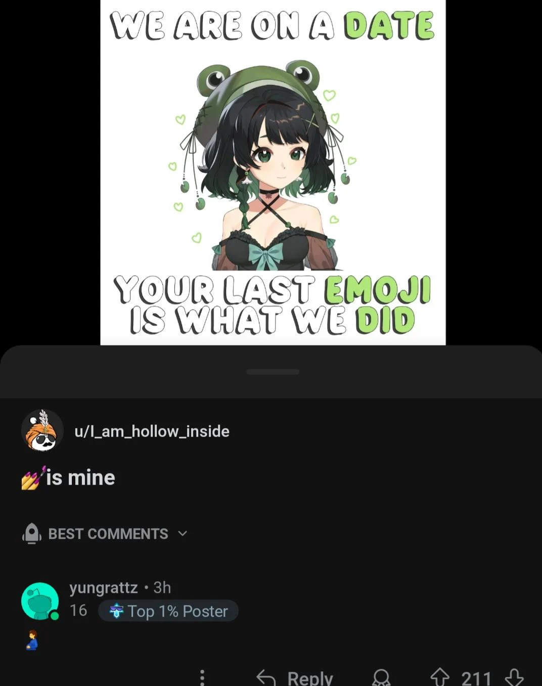 Blud got to the point | Scrolller