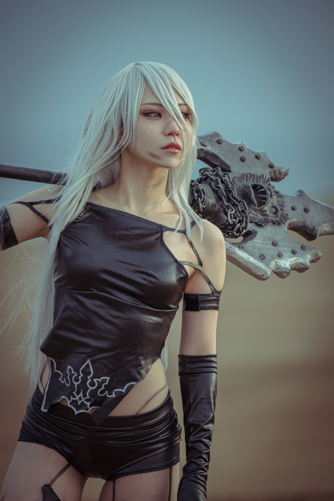A2 [cosplay by t10tteon] | Scrolller