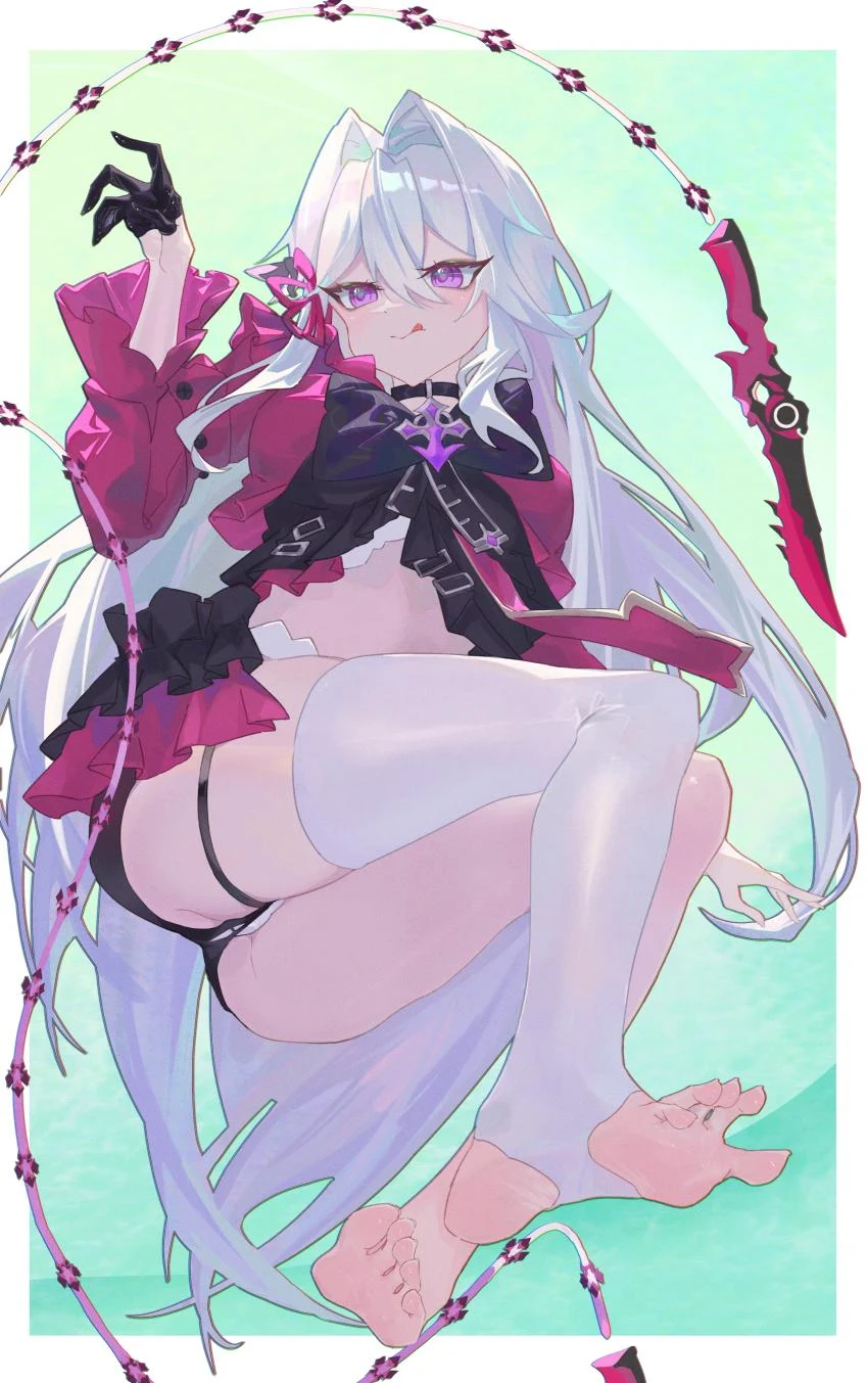(Thelema, Honkai Impact) | Scrolller