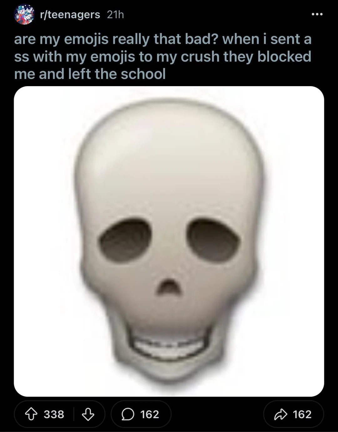 Skull emoji | Scrolller