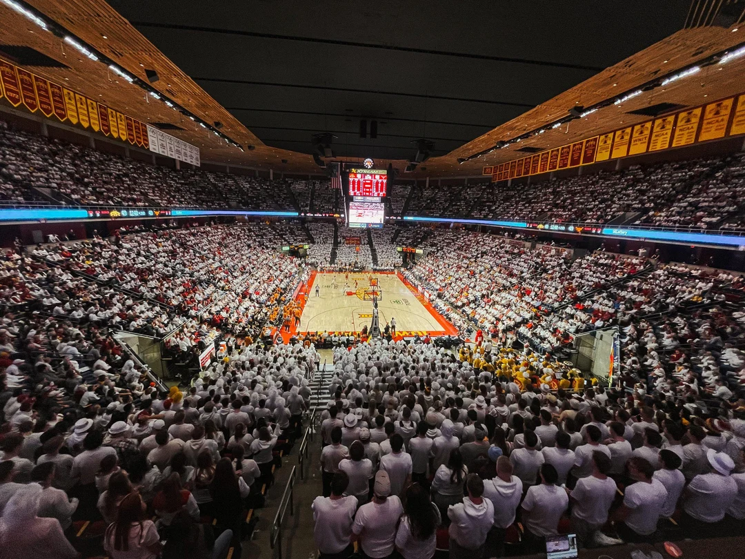 Hilton Coliseum, Ames Iowa (Iowa State) | Scrolller