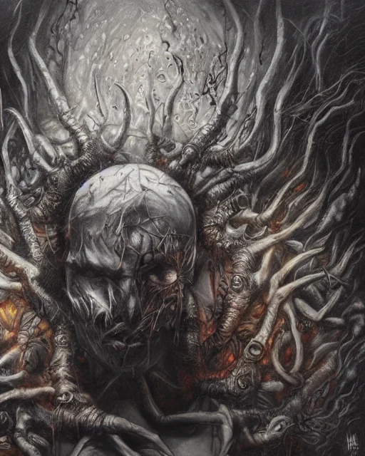 The Roots of Self Doubt, Me, Digital, 2022 | Scrolller