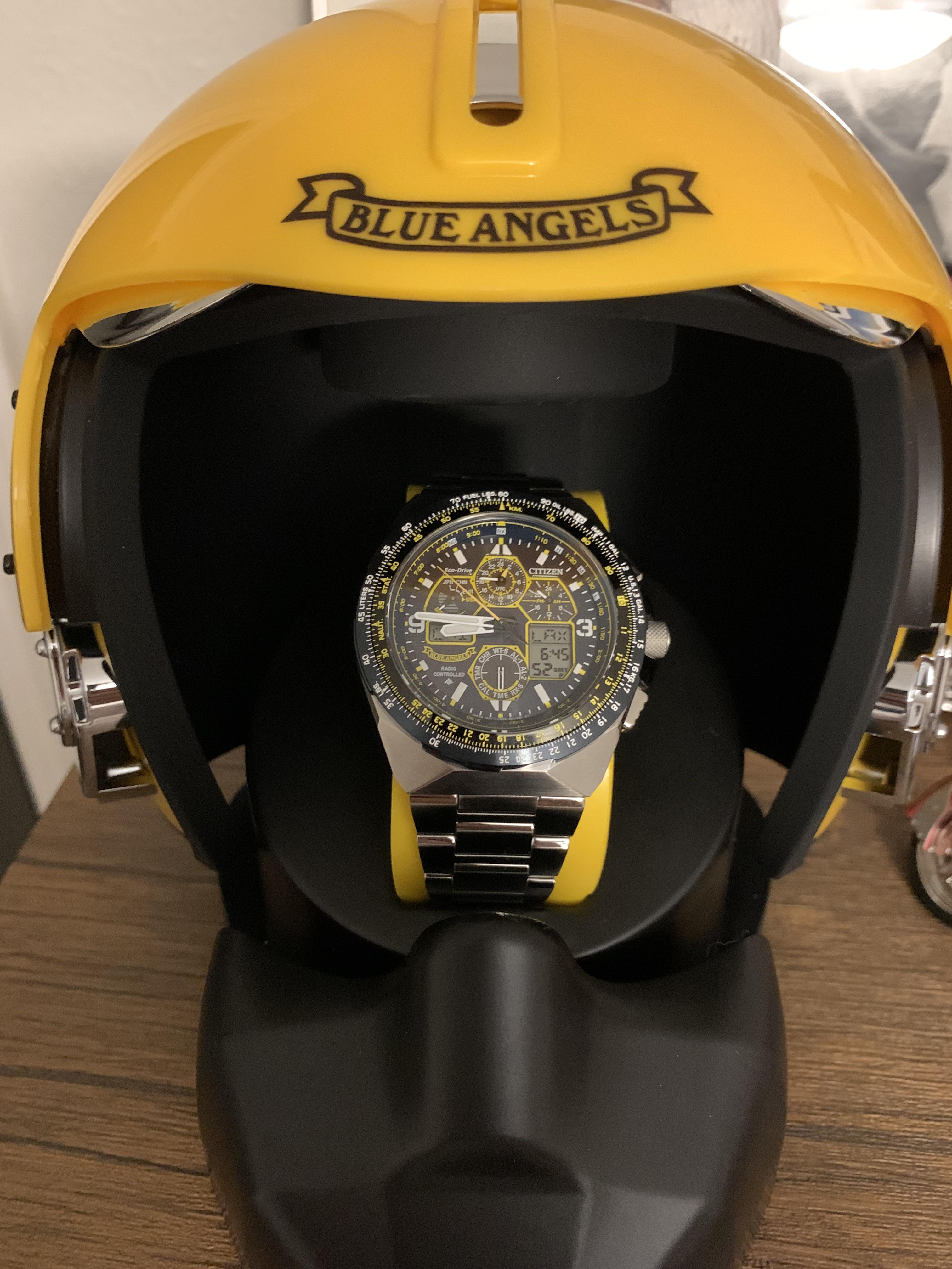 [Citizen Promaster Skyhawk A-T Blue Angels Limited Edition] | Scrolller