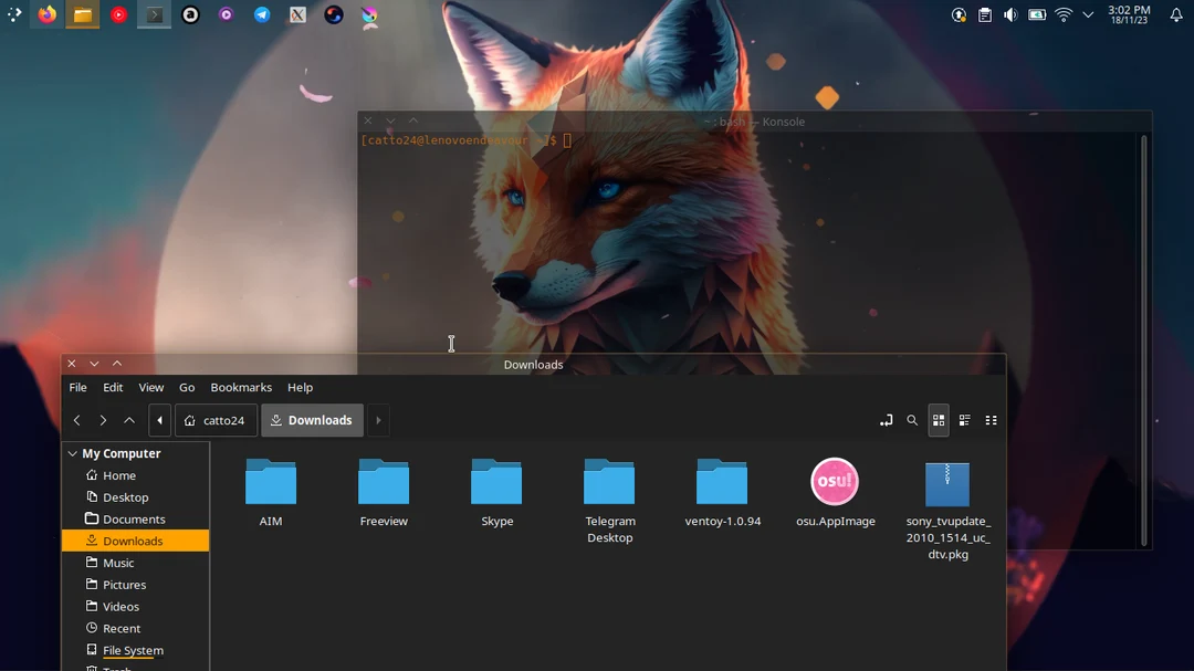[KDE] changes to my first rice | Scrolller