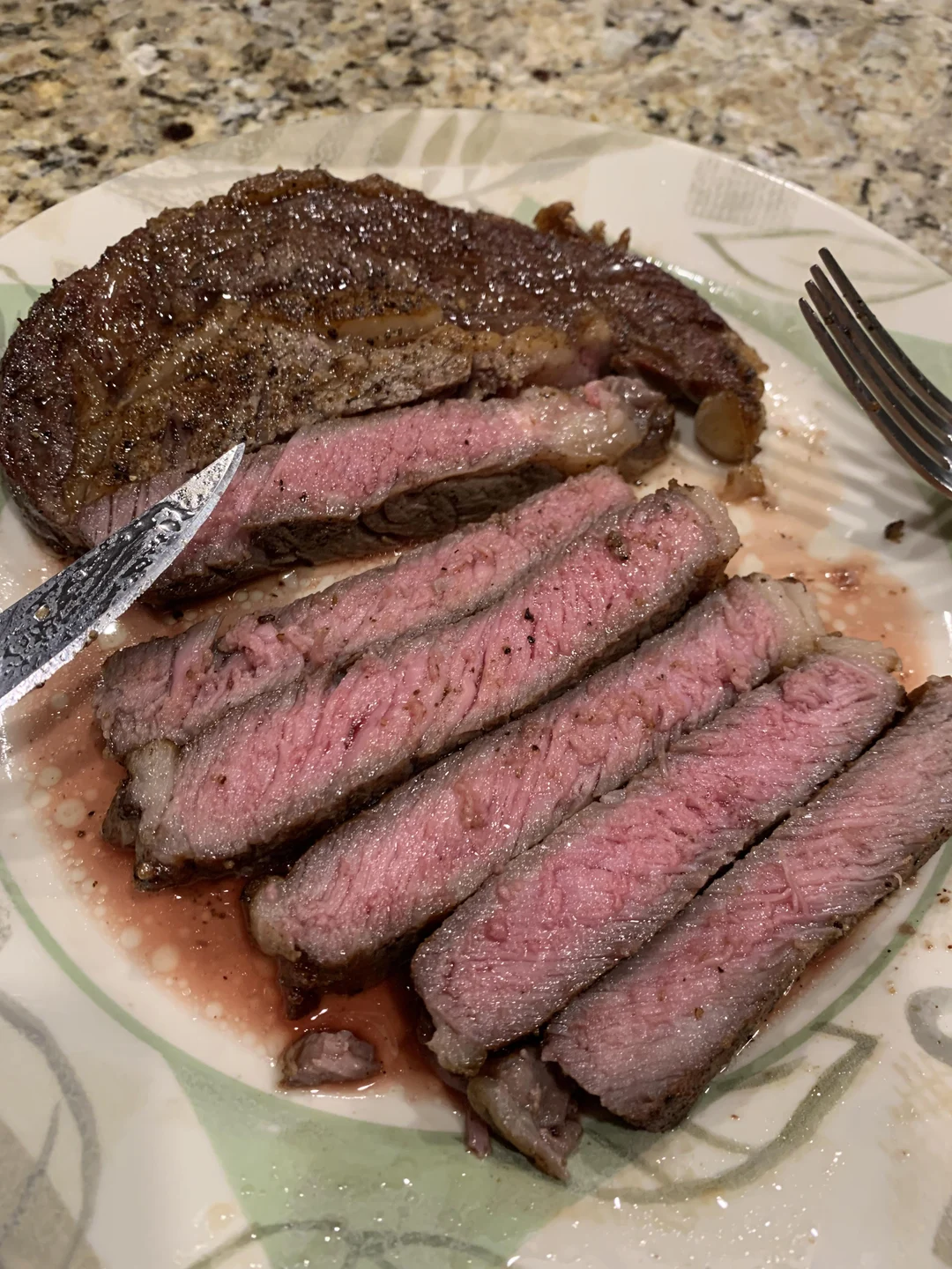 Second time trying reverse sear. How does it look to yall? | Scrolller