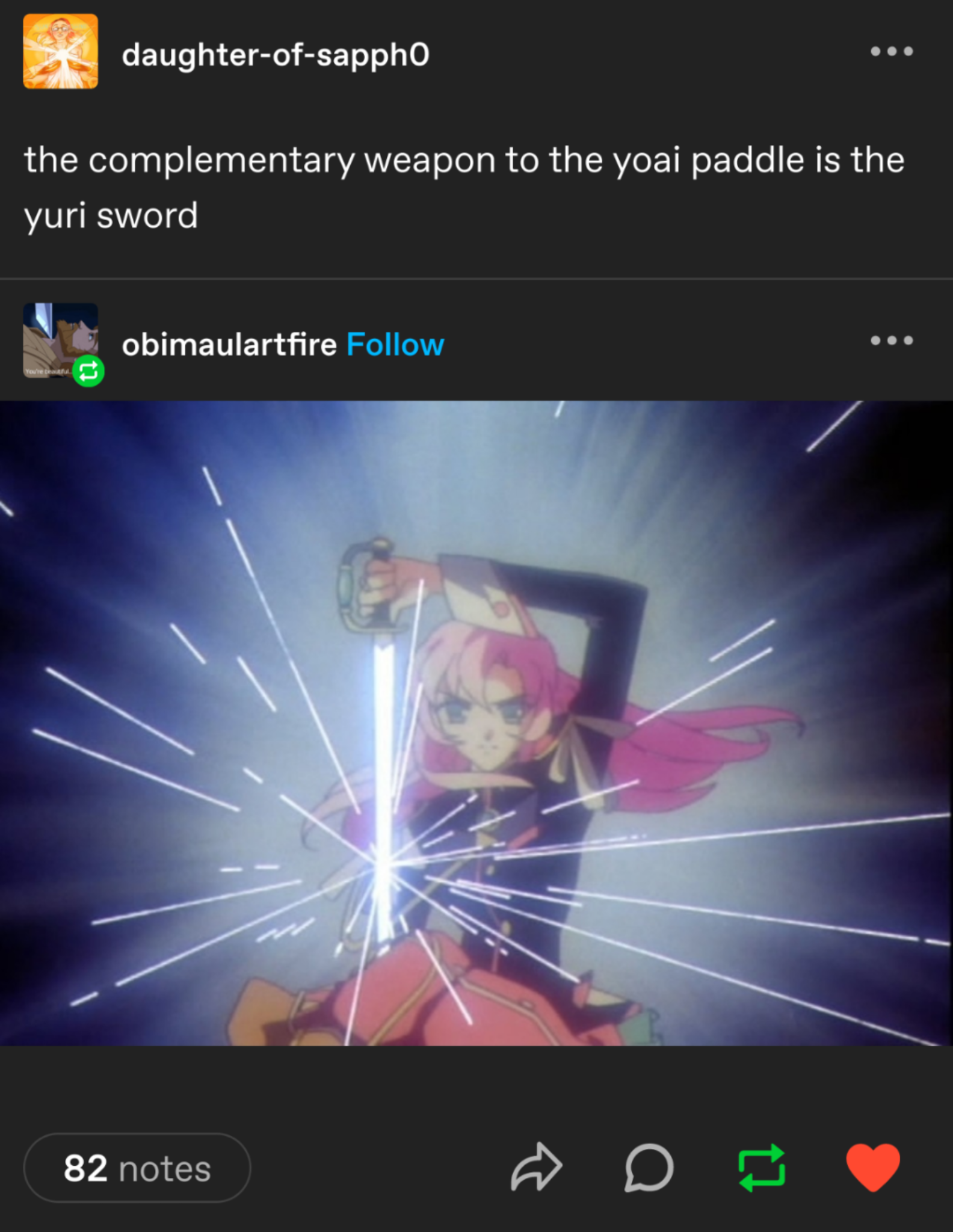 Complementary weapon | Scrolller