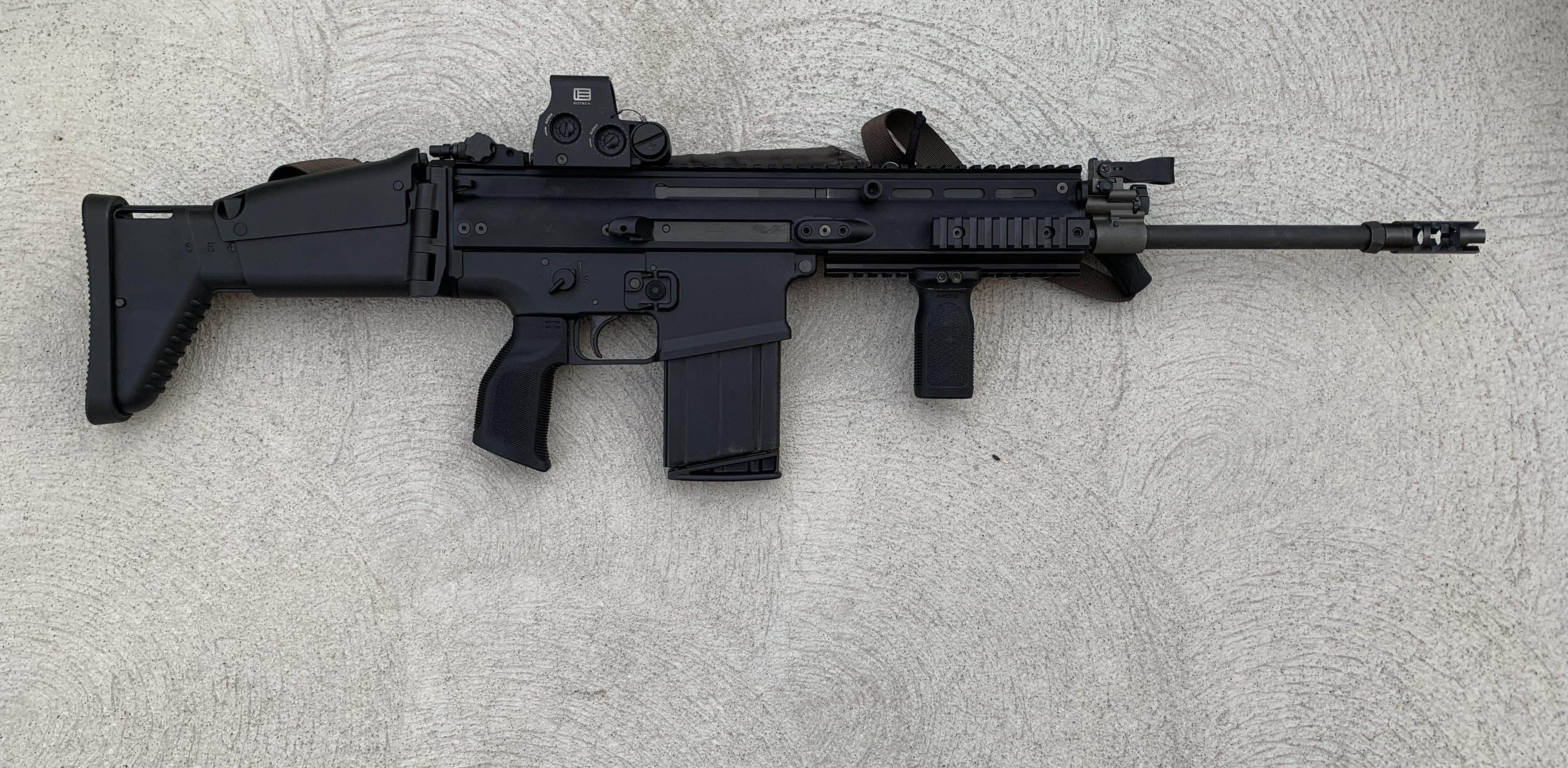 First Battle Rifle | Scrolller