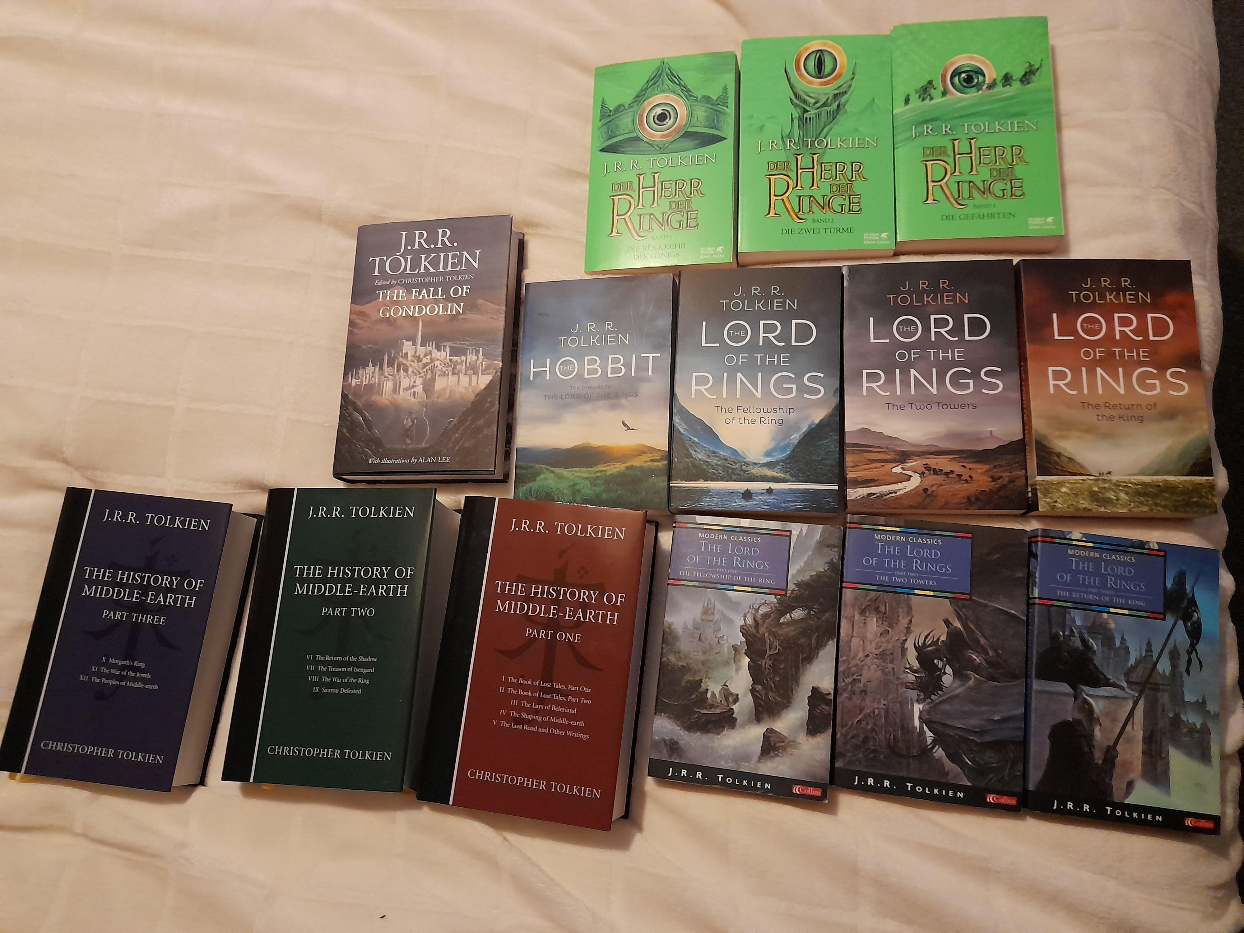 Tolkien Collection | Scrolller