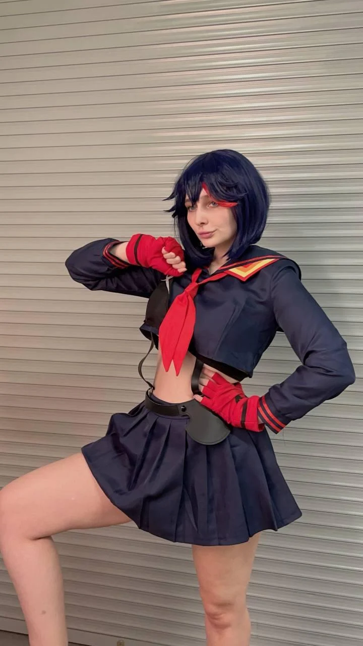 Ryuko Matoi from Kill La Kill by mia_green_tea | Scrolller