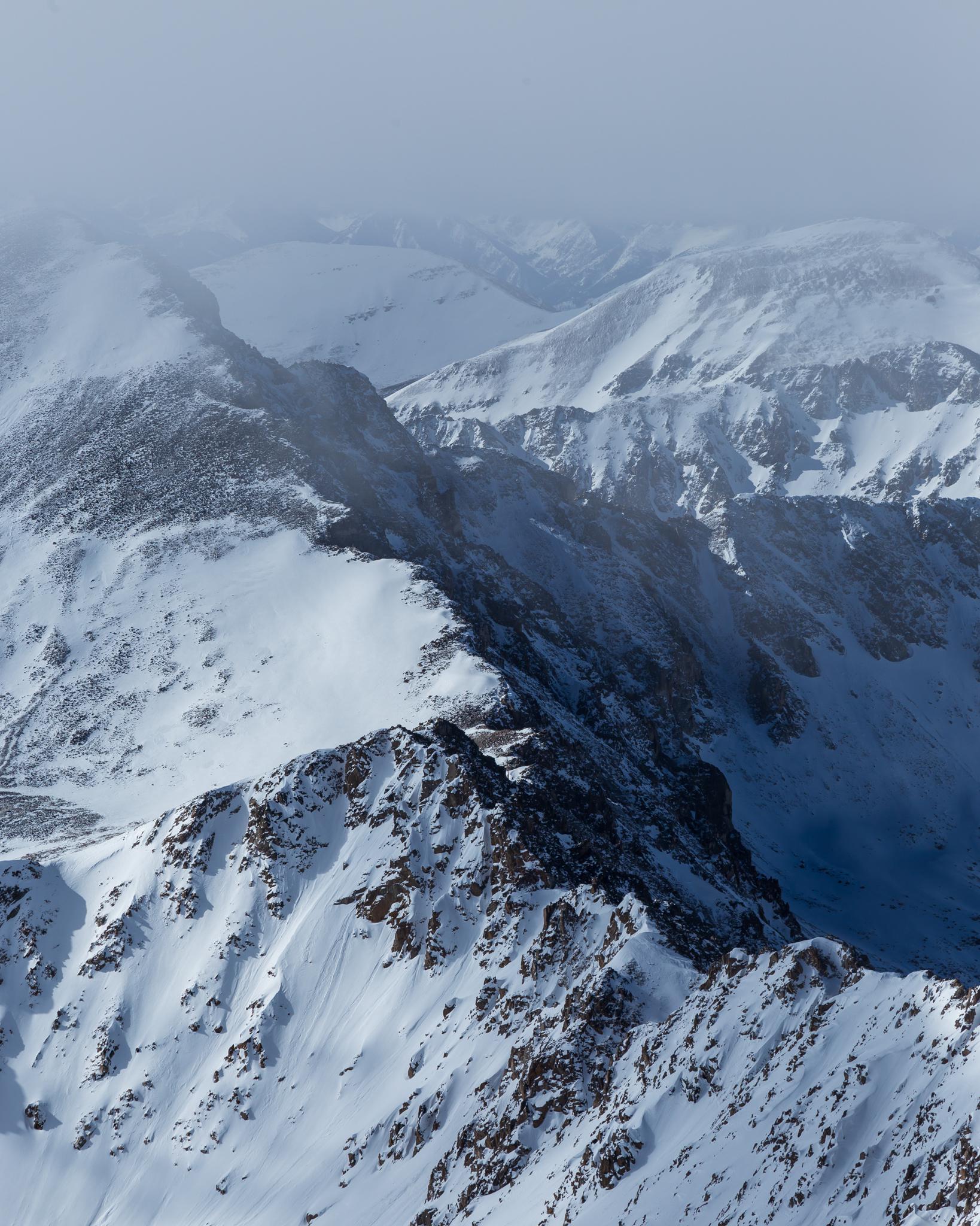 From a shrouded Sawatch summit | Scrolller