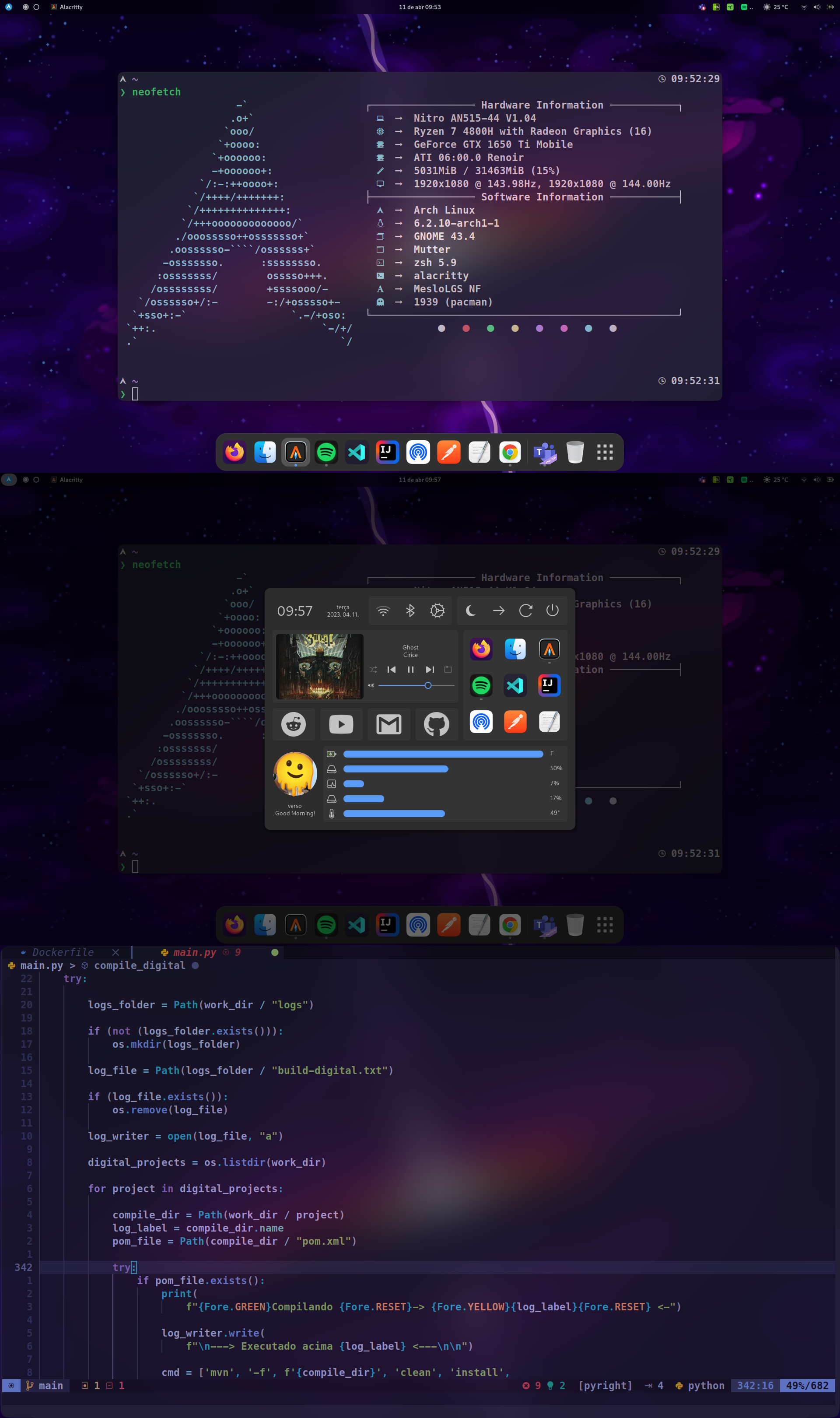 [GNOME] My everyday Gnome | Scrolller