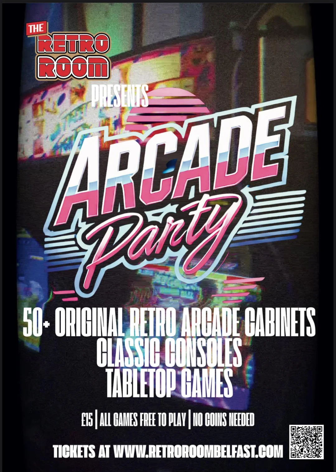 The Retro Room Launch Party The Black Box Nov 29th from 6pm | Scrolller