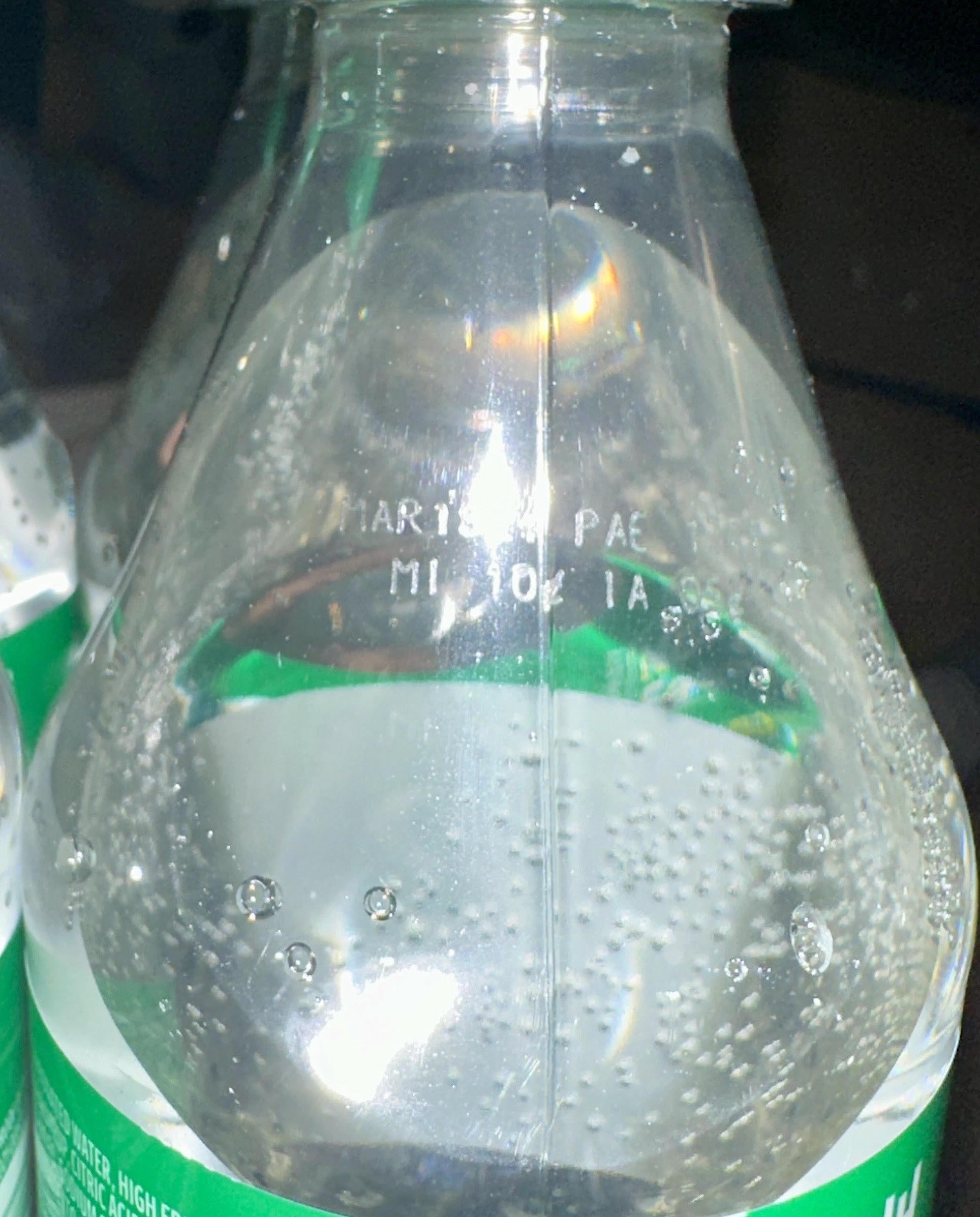 Abnormal Best By code on new Sprite bottles | Scrolller