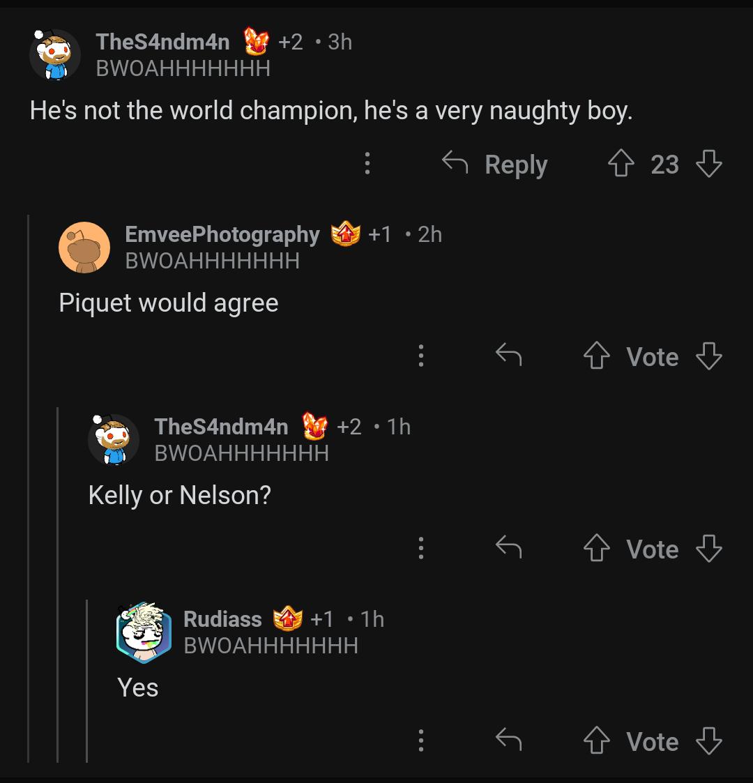 About Verstappen on r/formuladank | Scrolller