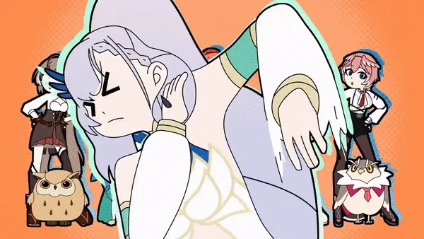 POV: You're facing Reine in Holocure with her special charged | Scrolller