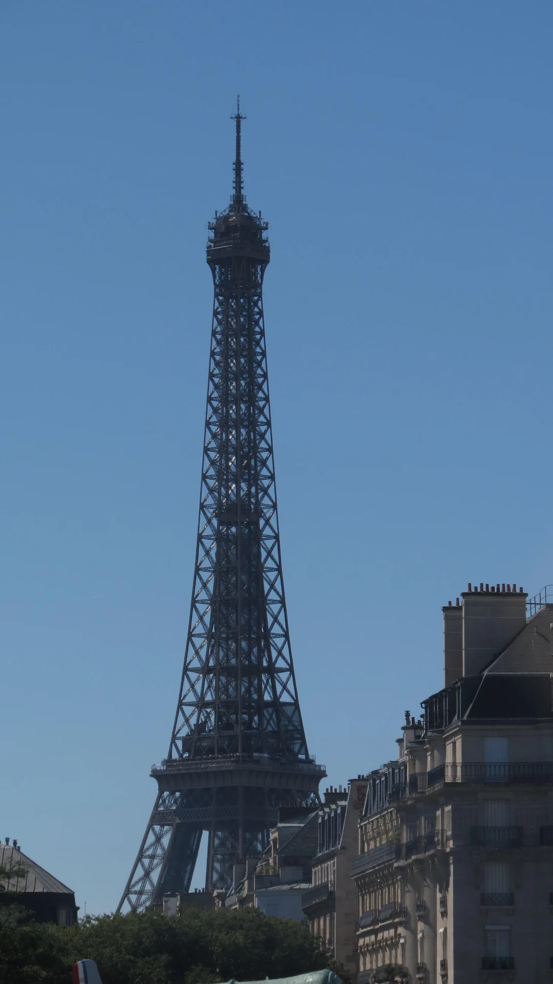 Paris, France. The Eiffel tower from apart. | Scrolller