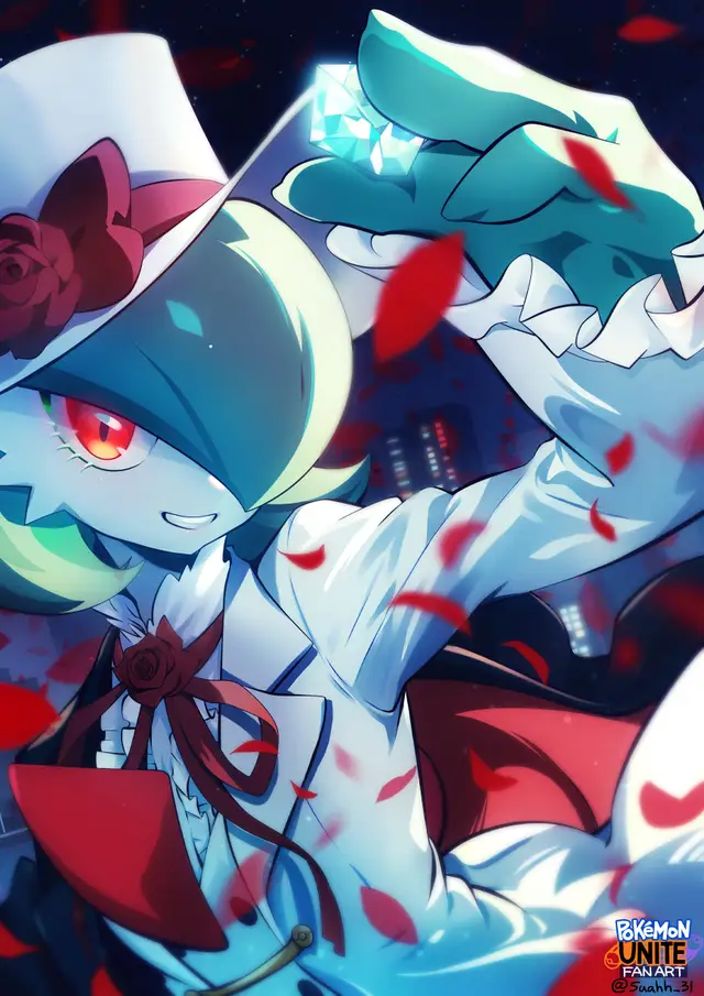 Phantom Thief Gardevoir | Scrolller