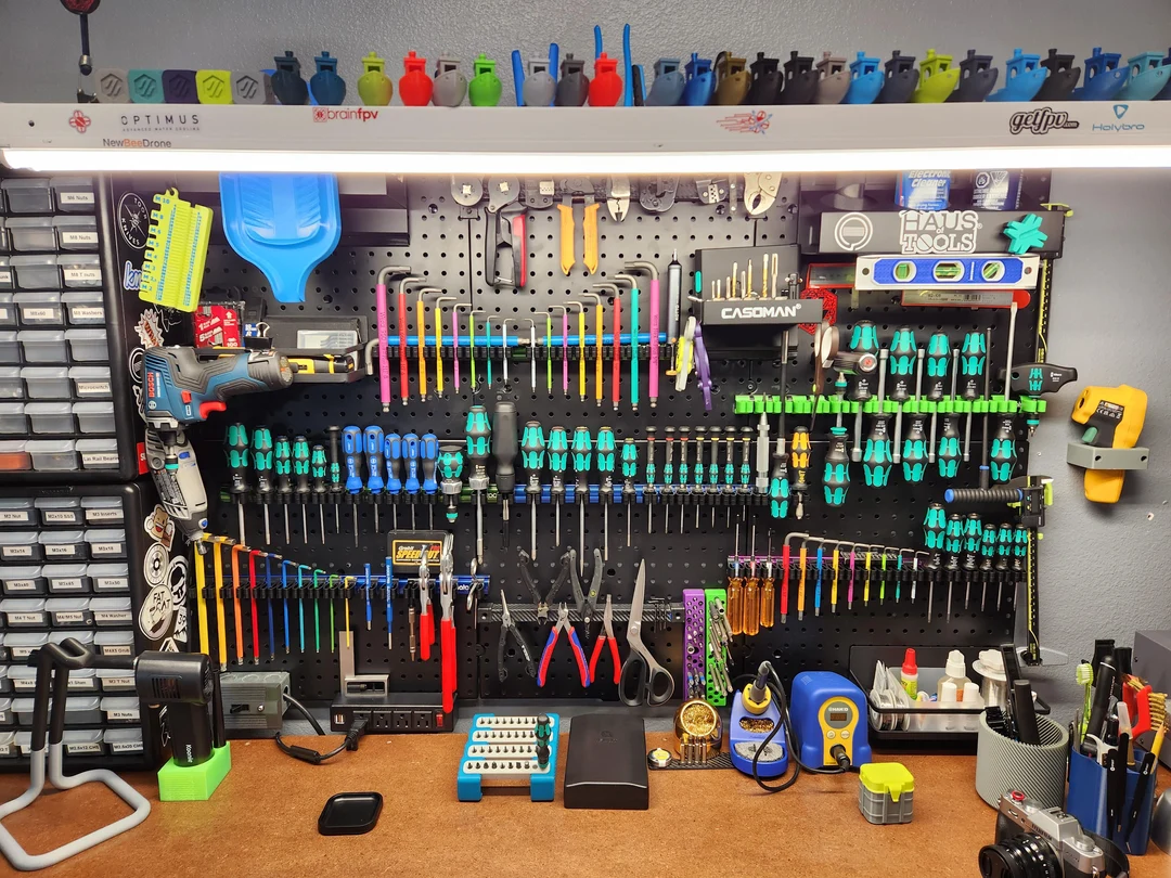 Update to my Tool Wall | Scrolller