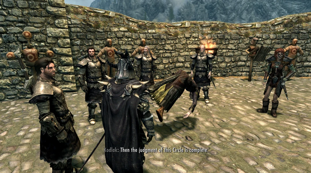 That's some judgment, Kodlak | Scrolller