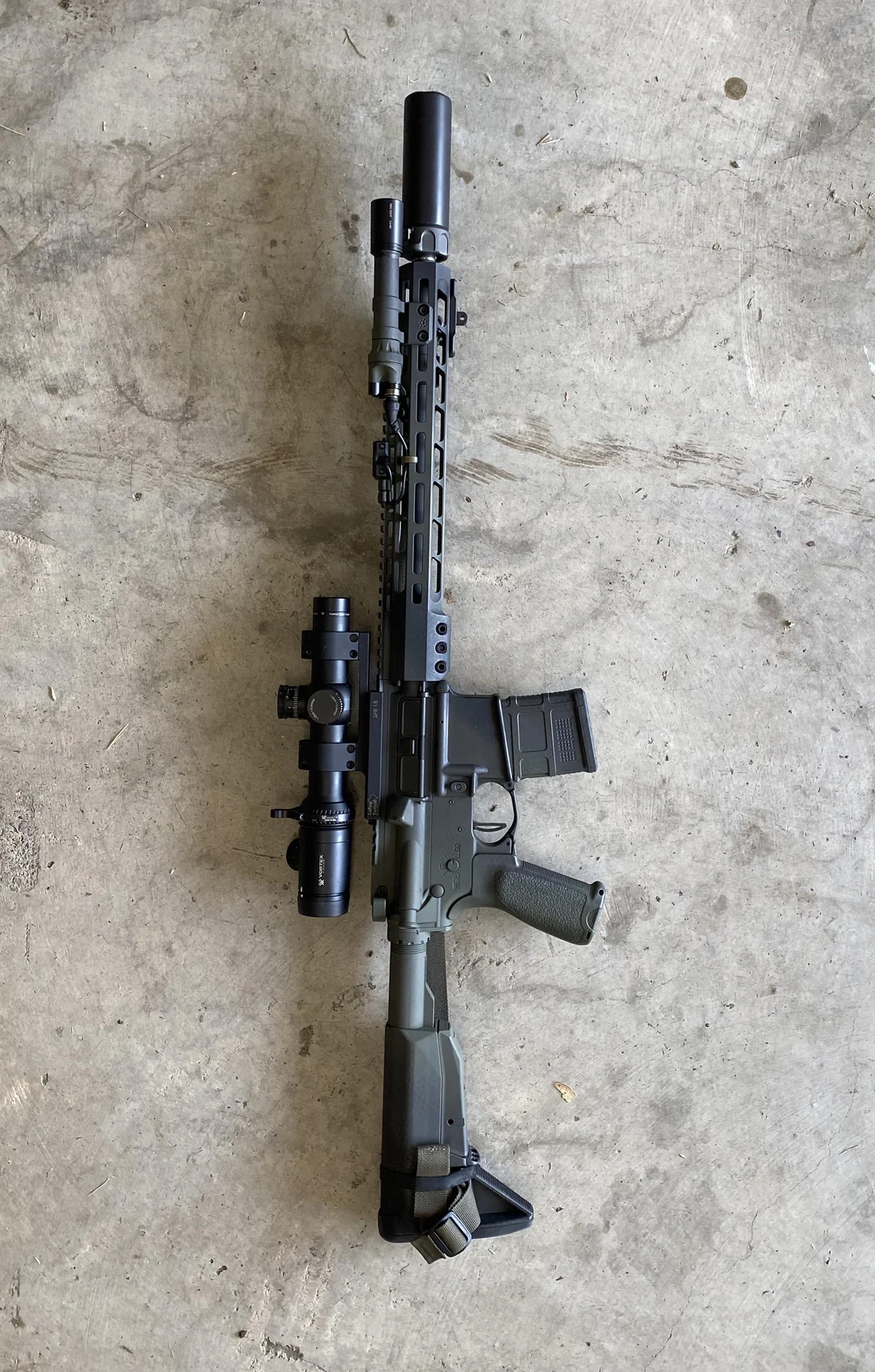 Picked up my first suppressor today. | Scrolller