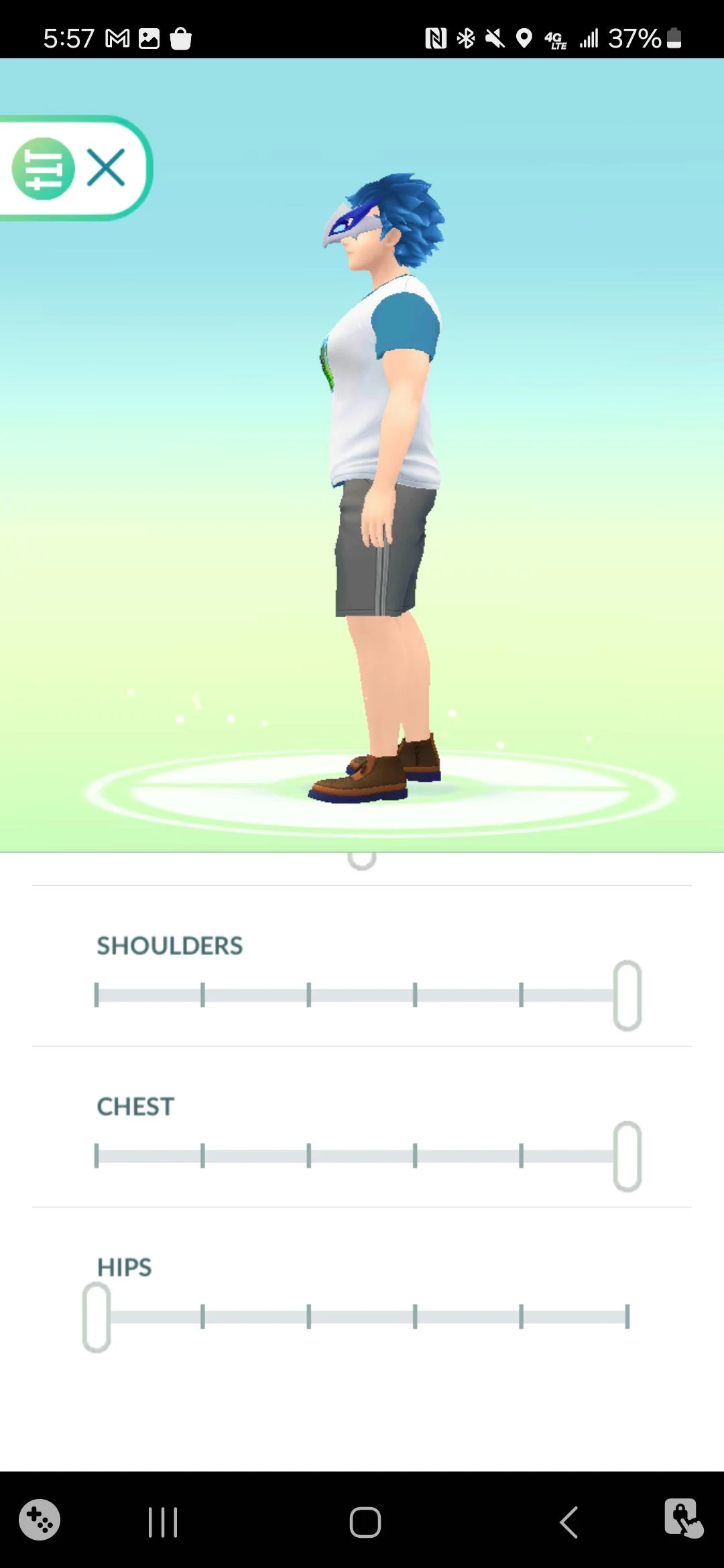 Nintendo casually adding a boob slider | Scrolller