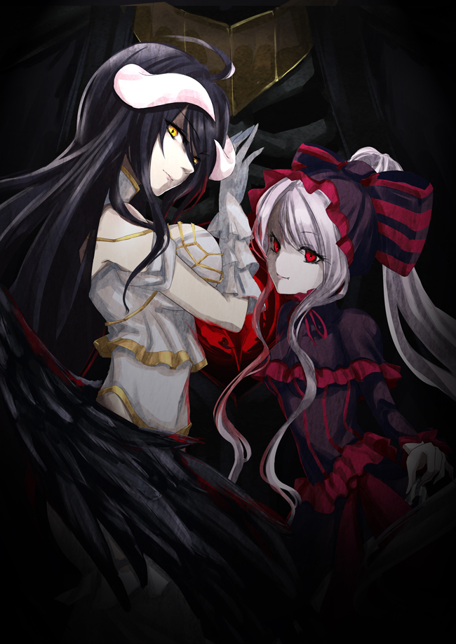 Albedo & Shalltear | Scrolller
