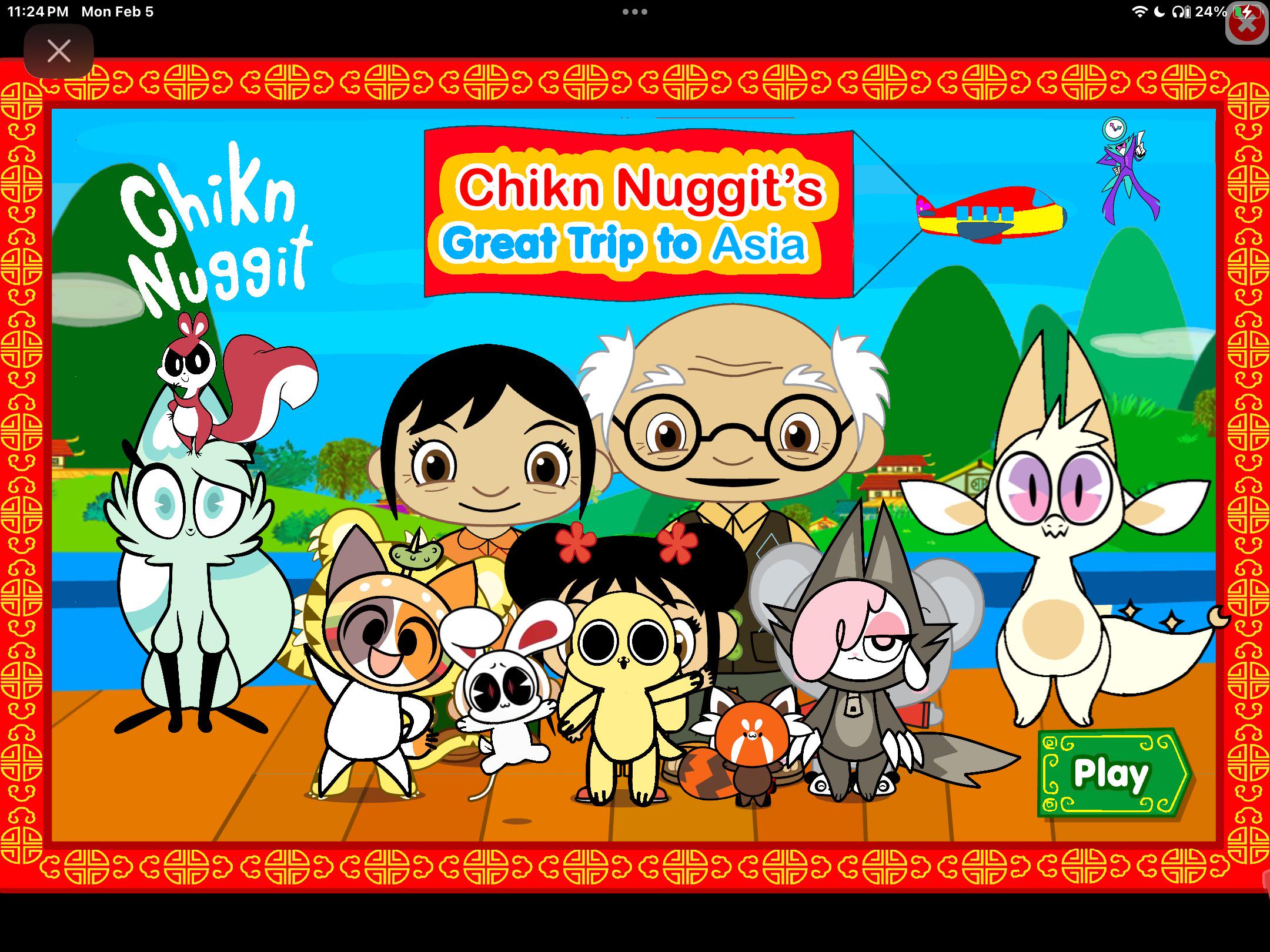 Chikn Nuggit’s Great Trip To Asia (A Chikn Nuggit Movie) | Scrolller