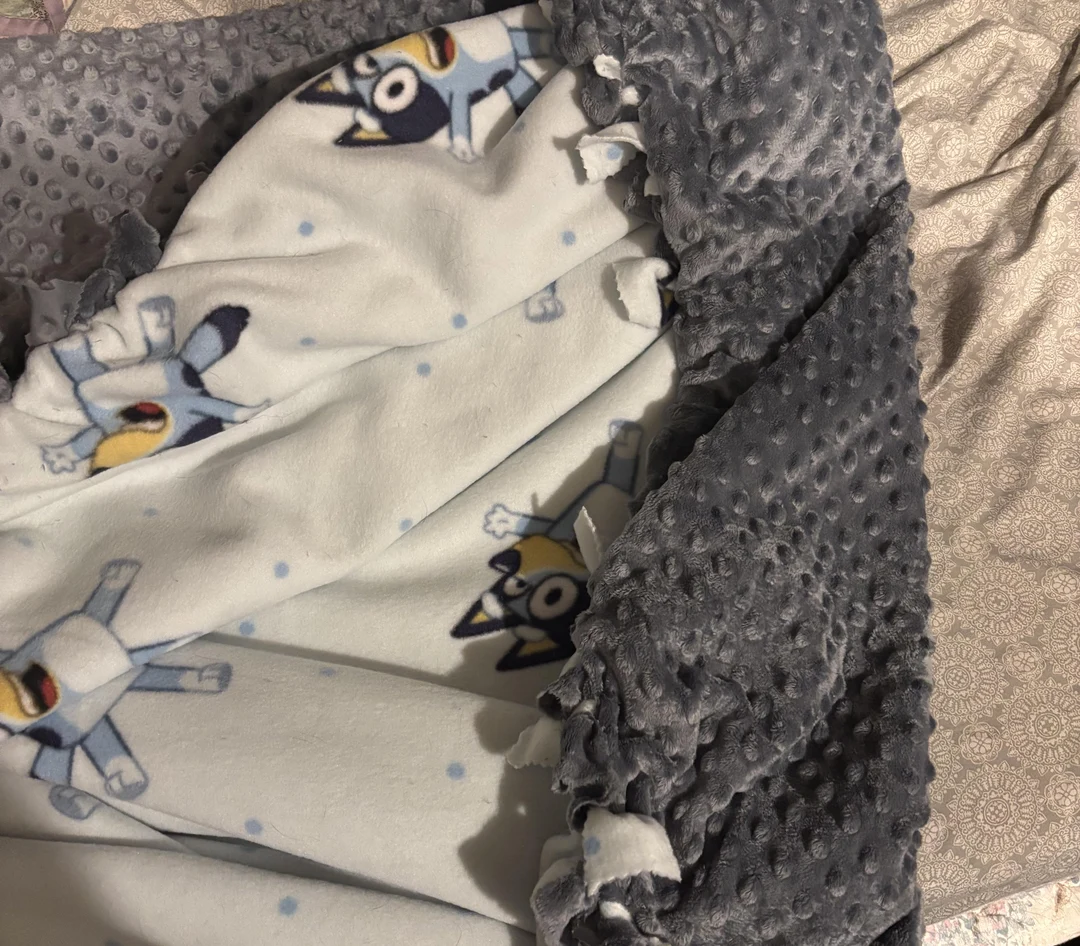 Bluey Blanket | Scrolller