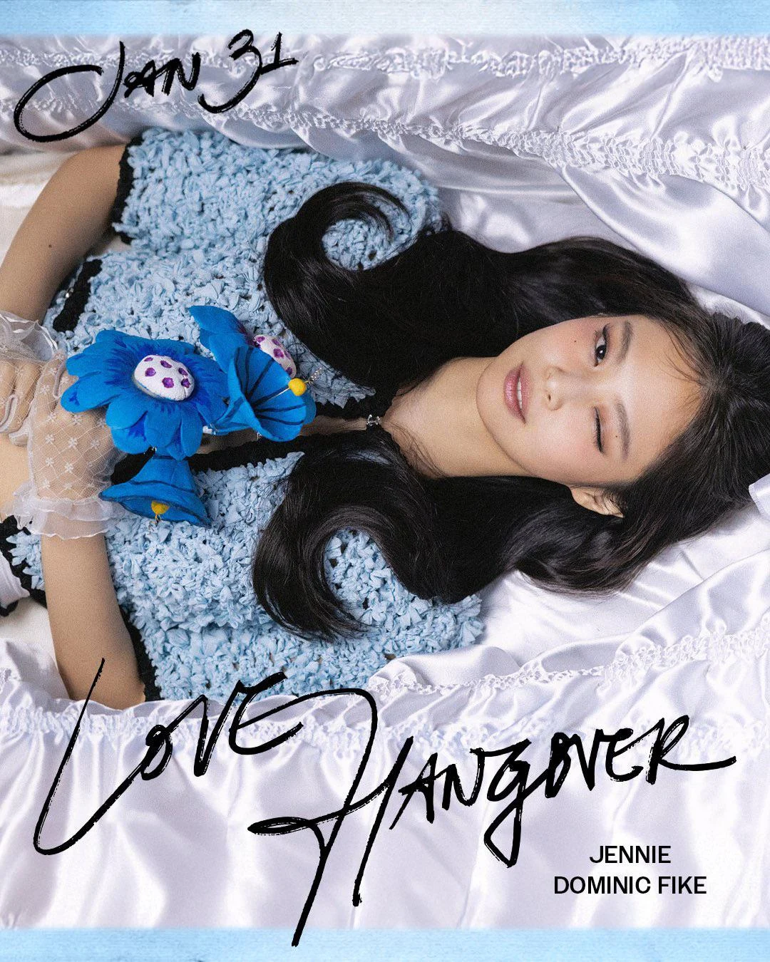 Jennie (BLACKPINK) - Single 'Love Hangover (with Dominic Fike)' (Teaser Image) | Scrolller
