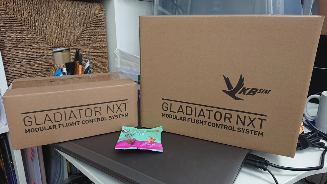 New stick arrived today! Gladiator EVO with SEM module | Scrolller