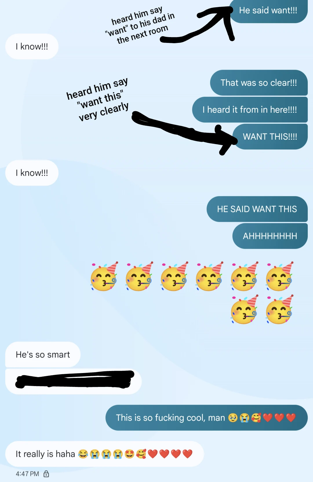 The best kinds of texts | Scrolller