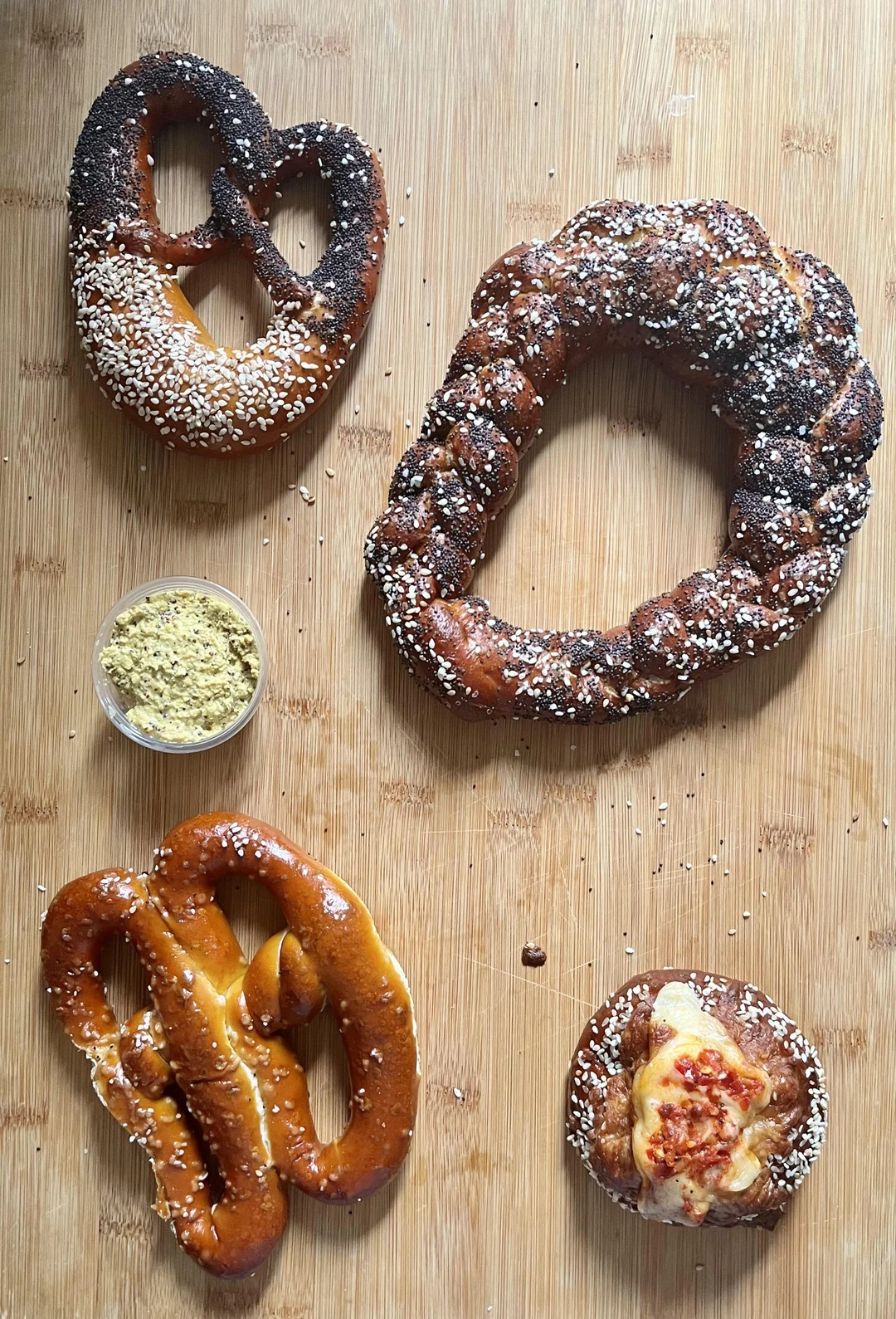Pretzels, again. | Scrolller