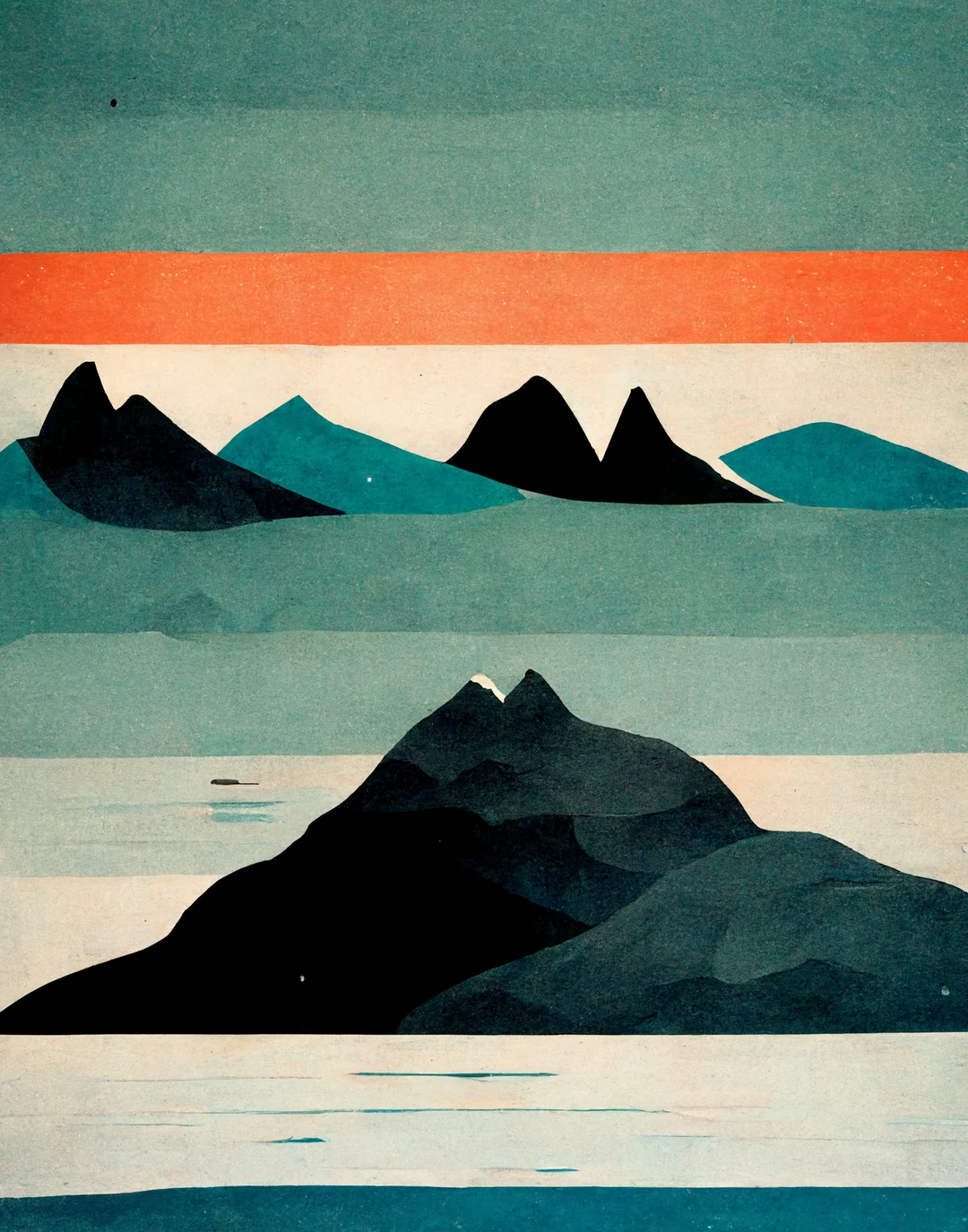 Mountains by FourByThree | Scrolller