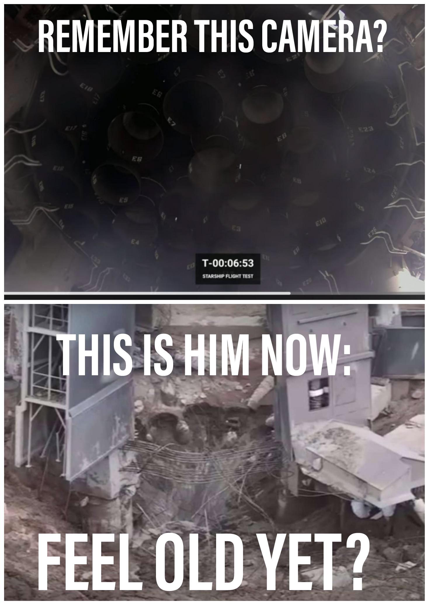 Camera feed must have been very crisp | Scrolller